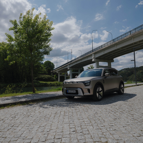 2025 Smart No.5 Premium European Version: New All-Electric SUV Expands ...