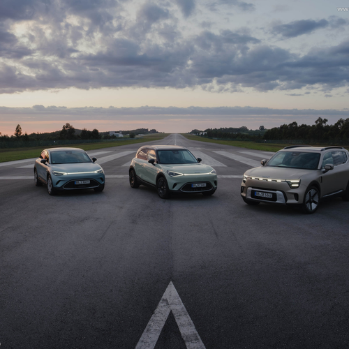 2025 Smart No.5 Premium European Version: New All-Electric SUV Expands ...
