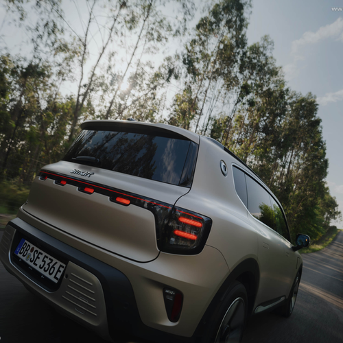 2025 Smart No.5 Premium European Version: New All-Electric SUV Expands ...