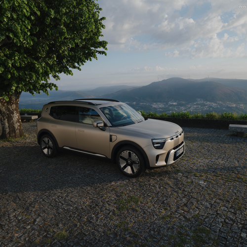 2025 Smart No.5 Premium European Version: New All-Electric SUV Expands ...