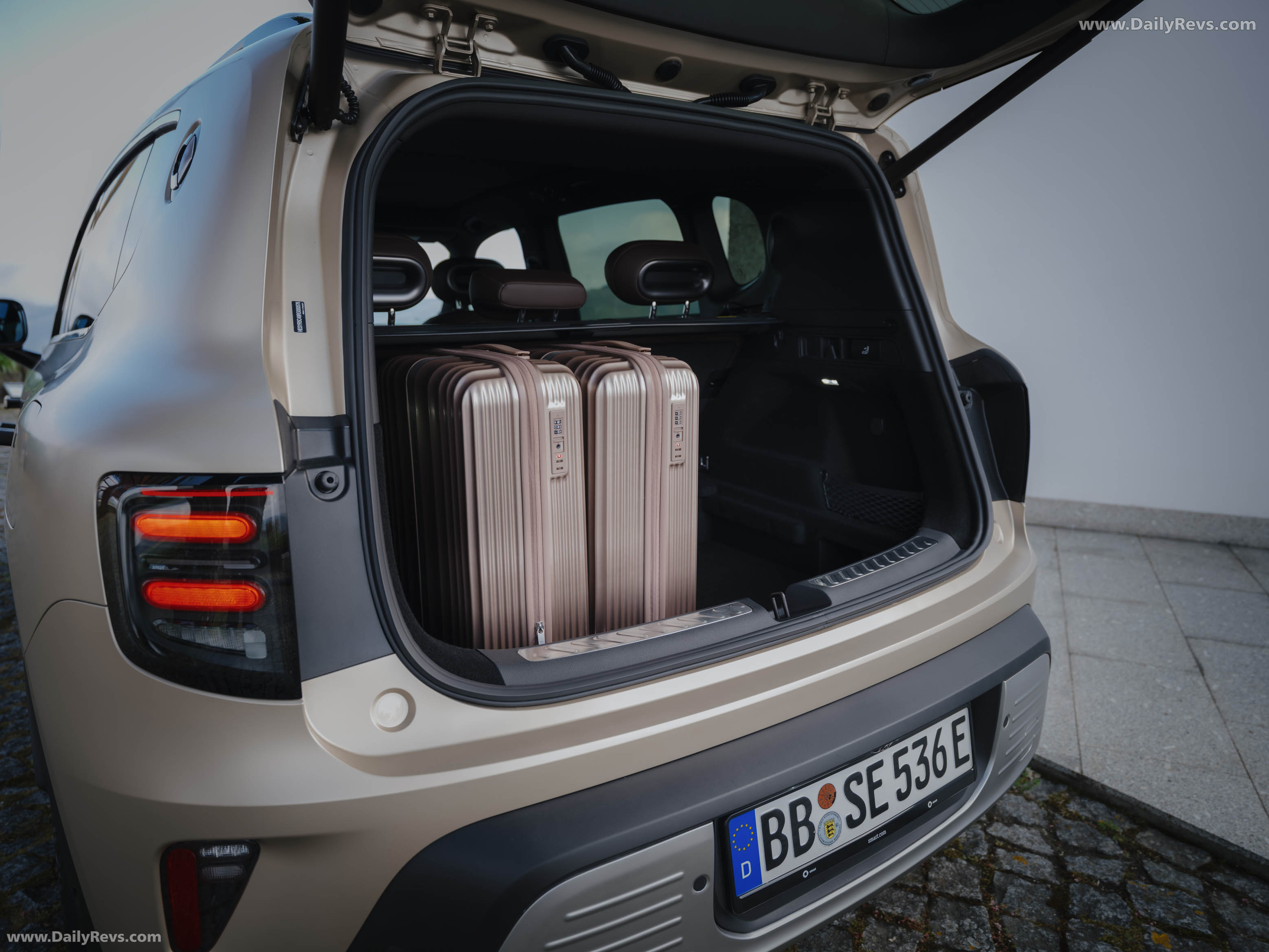 2025 Smart No.5 Premium European Version: New All-Electric SUV Expands ...