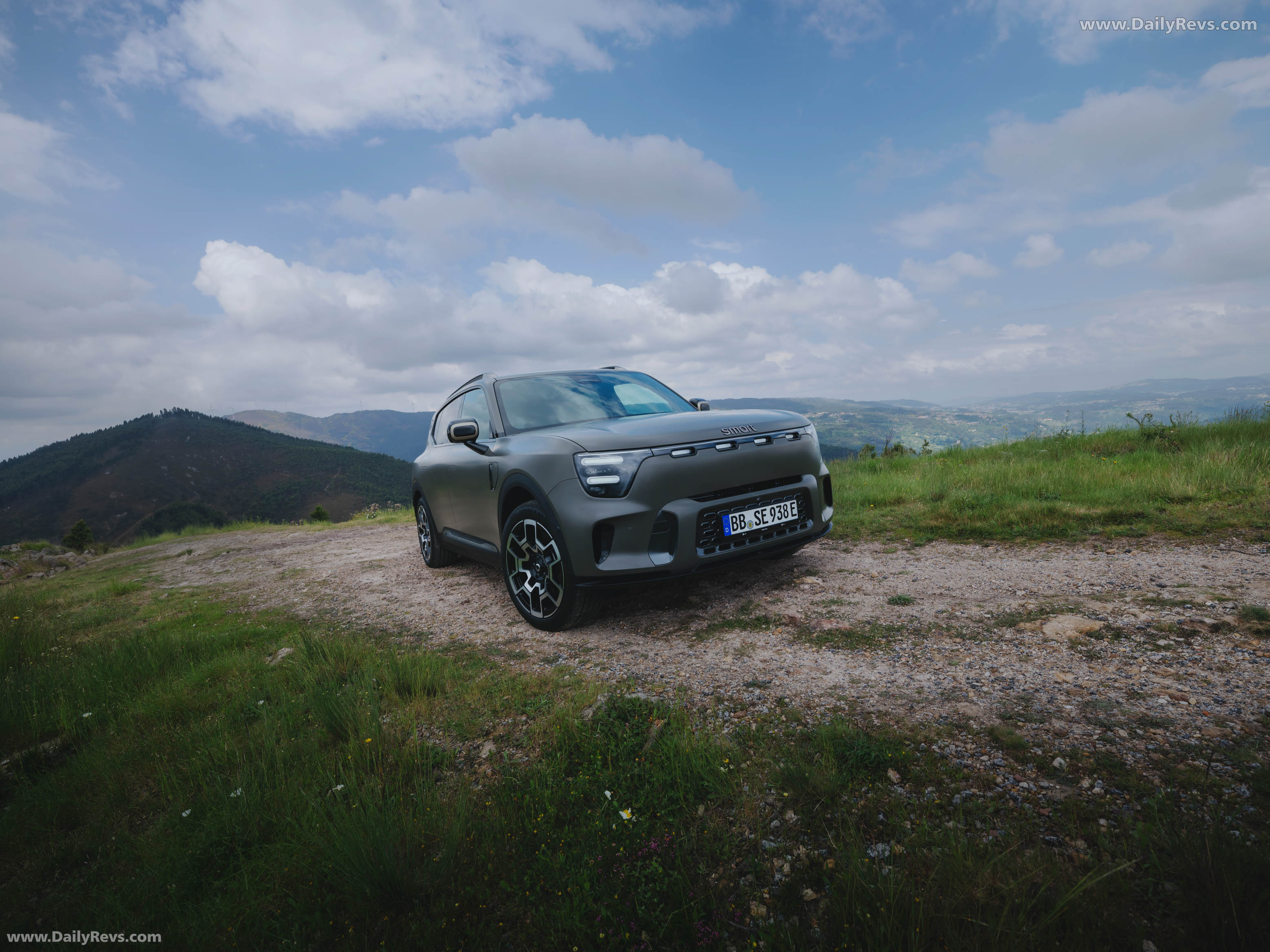 2025 Smart No.5 Summit European Version: Premium Mid-Size Electric SUV ...
