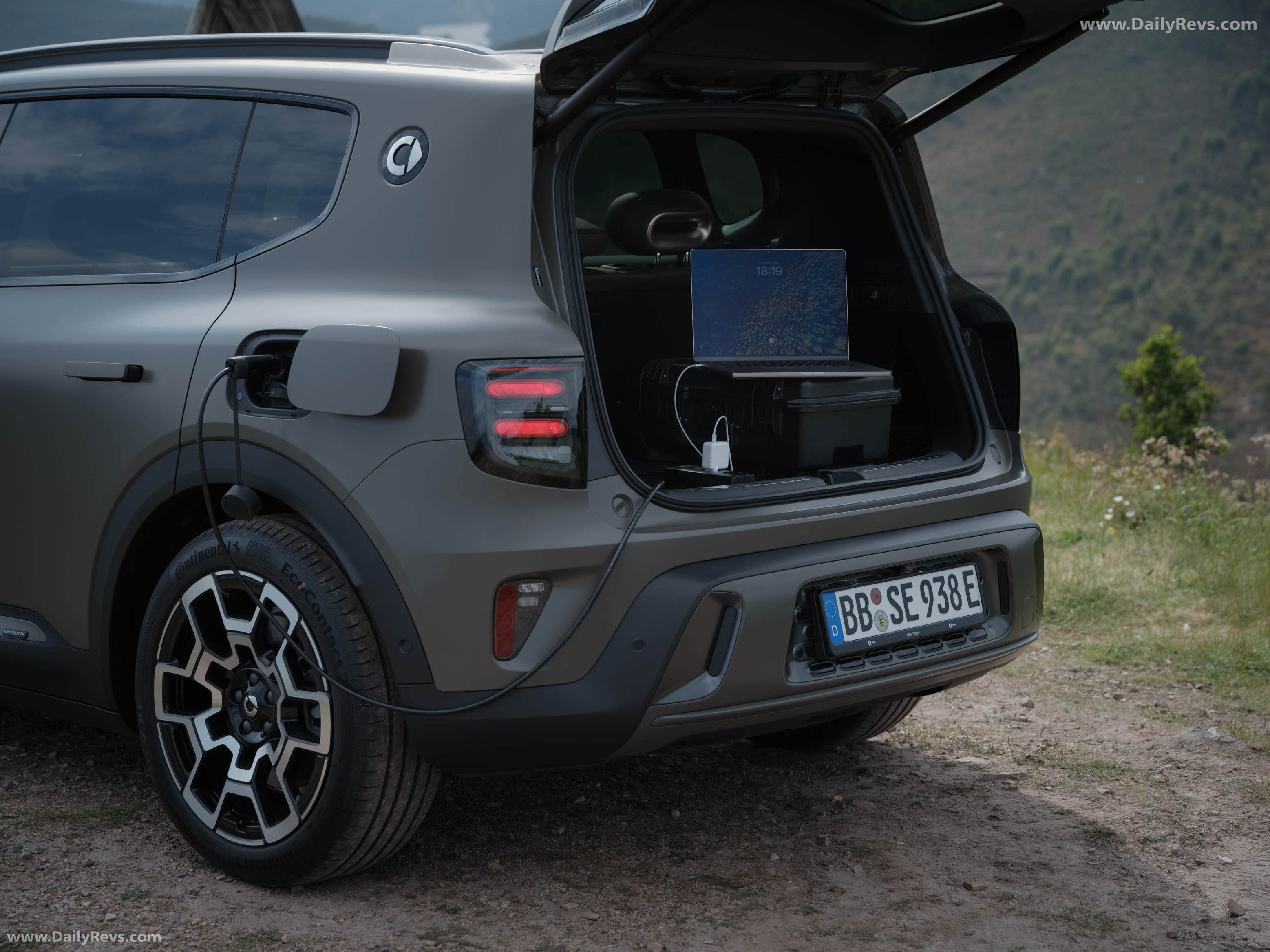 2025 Smart No.5 Summit European Version: Premium Mid-Size Electric SUV ...