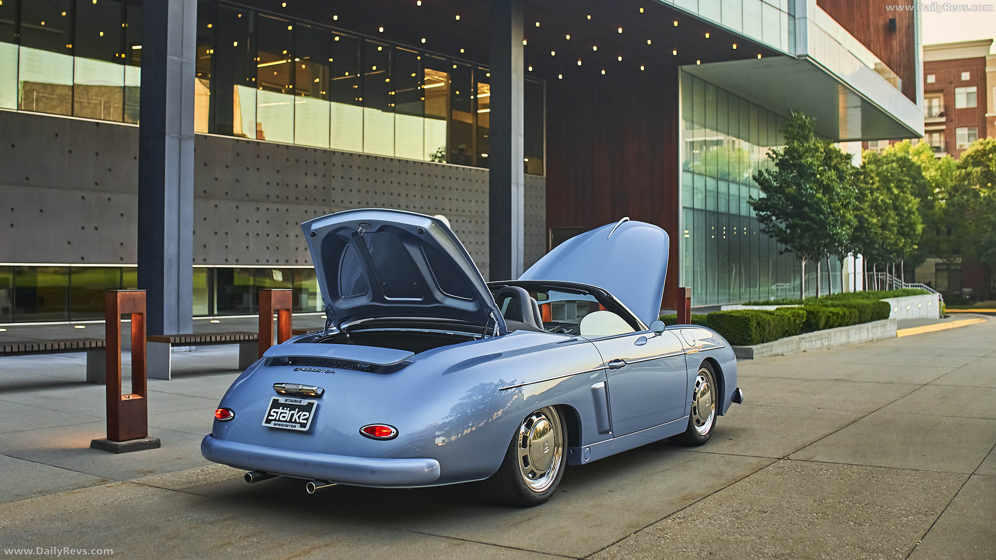 2026 Starke Speedster Gen 2 Revives the Classic Formula - DailyRevs
