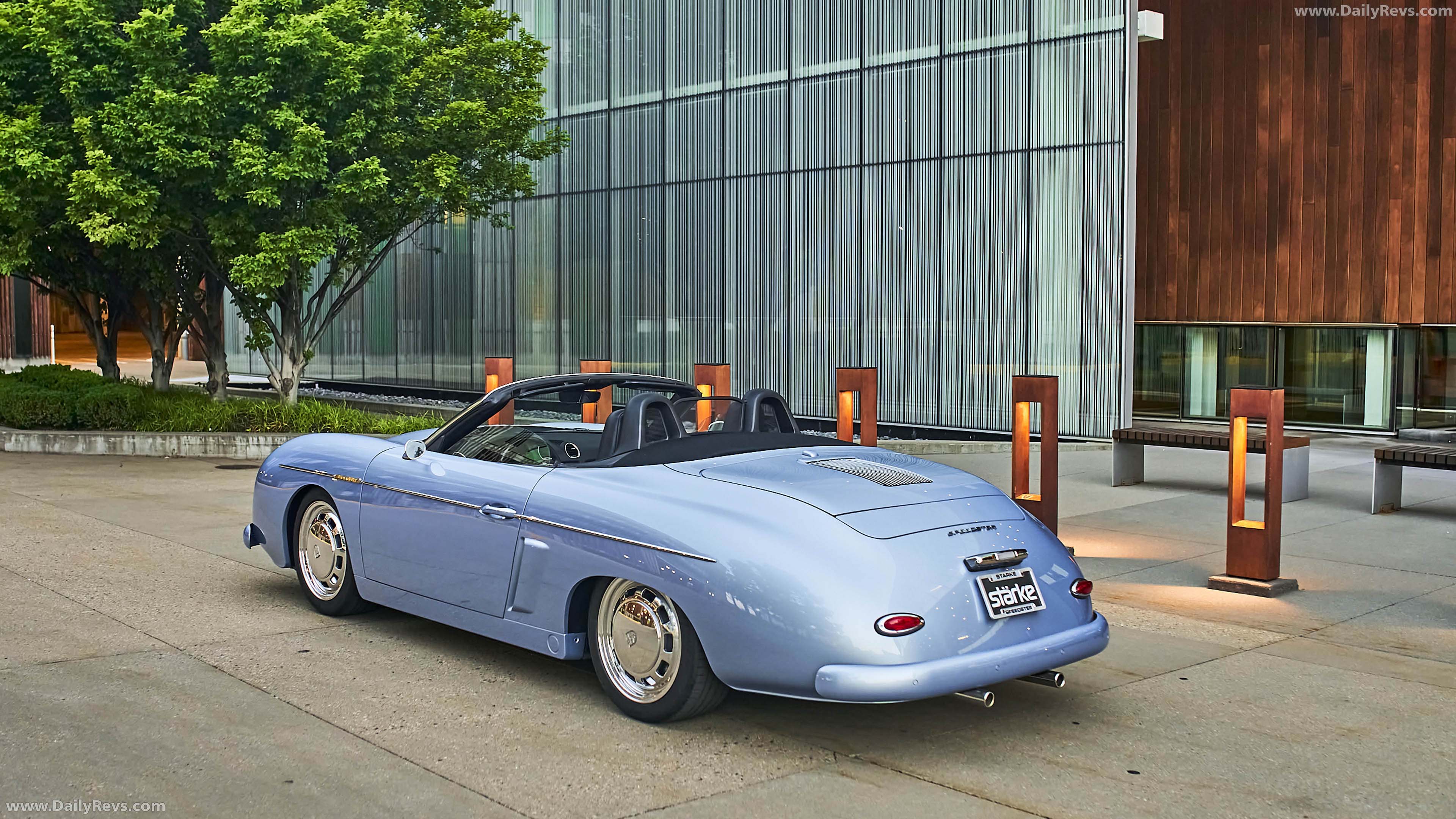 2026 Starke Speedster Gen 2 Revives the Classic Formula - DailyRevs