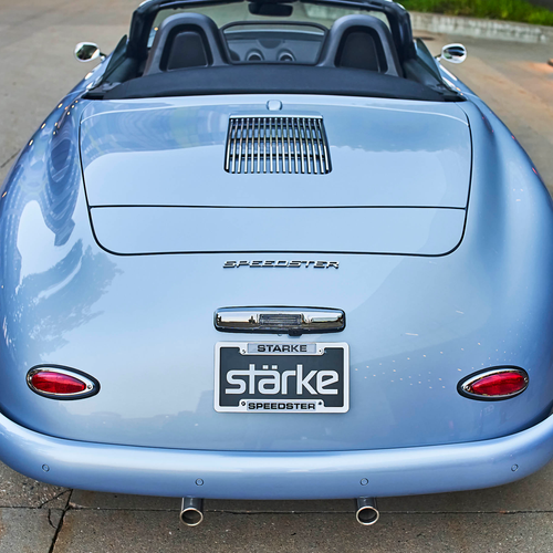 2026 Starke Speedster Gen 2 Revives the Classic Formula - DailyRevs