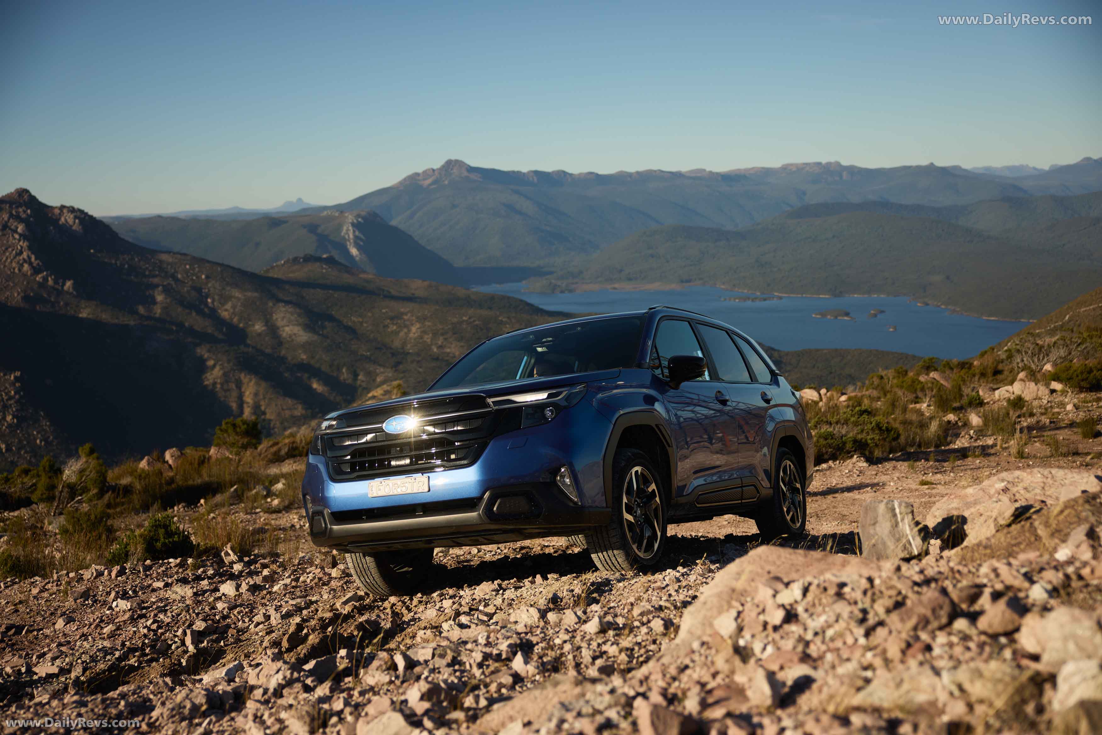 2025 Subaru Forester AWD Touring Australian Version