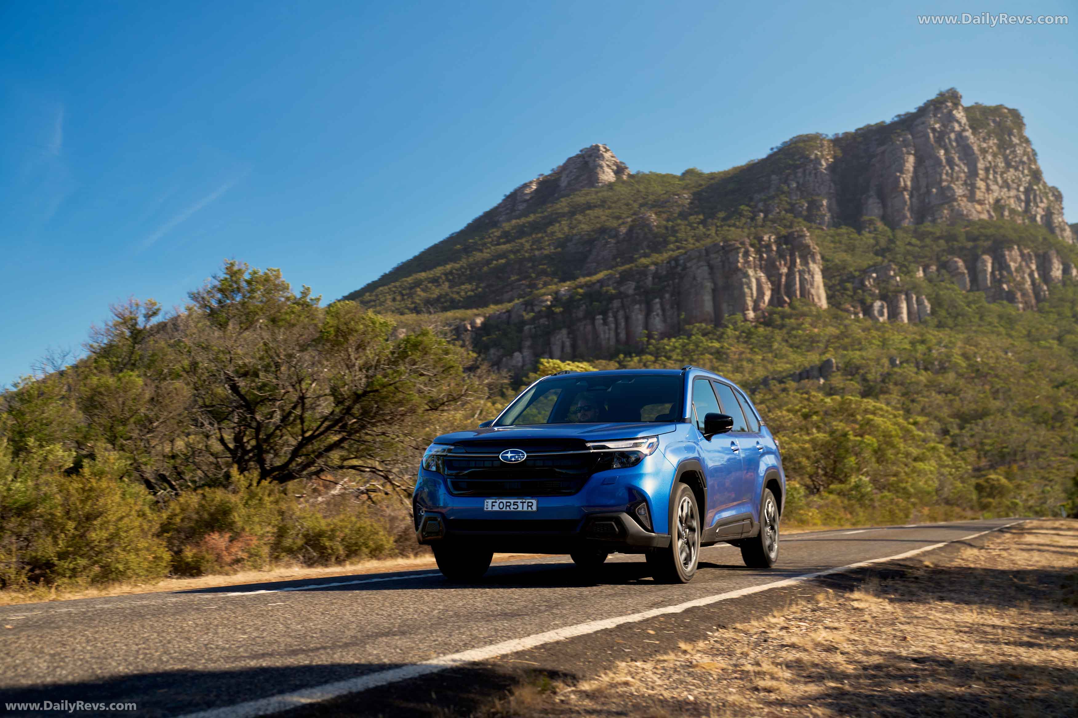 2025 Subaru Forester AWD Touring Australian Version
