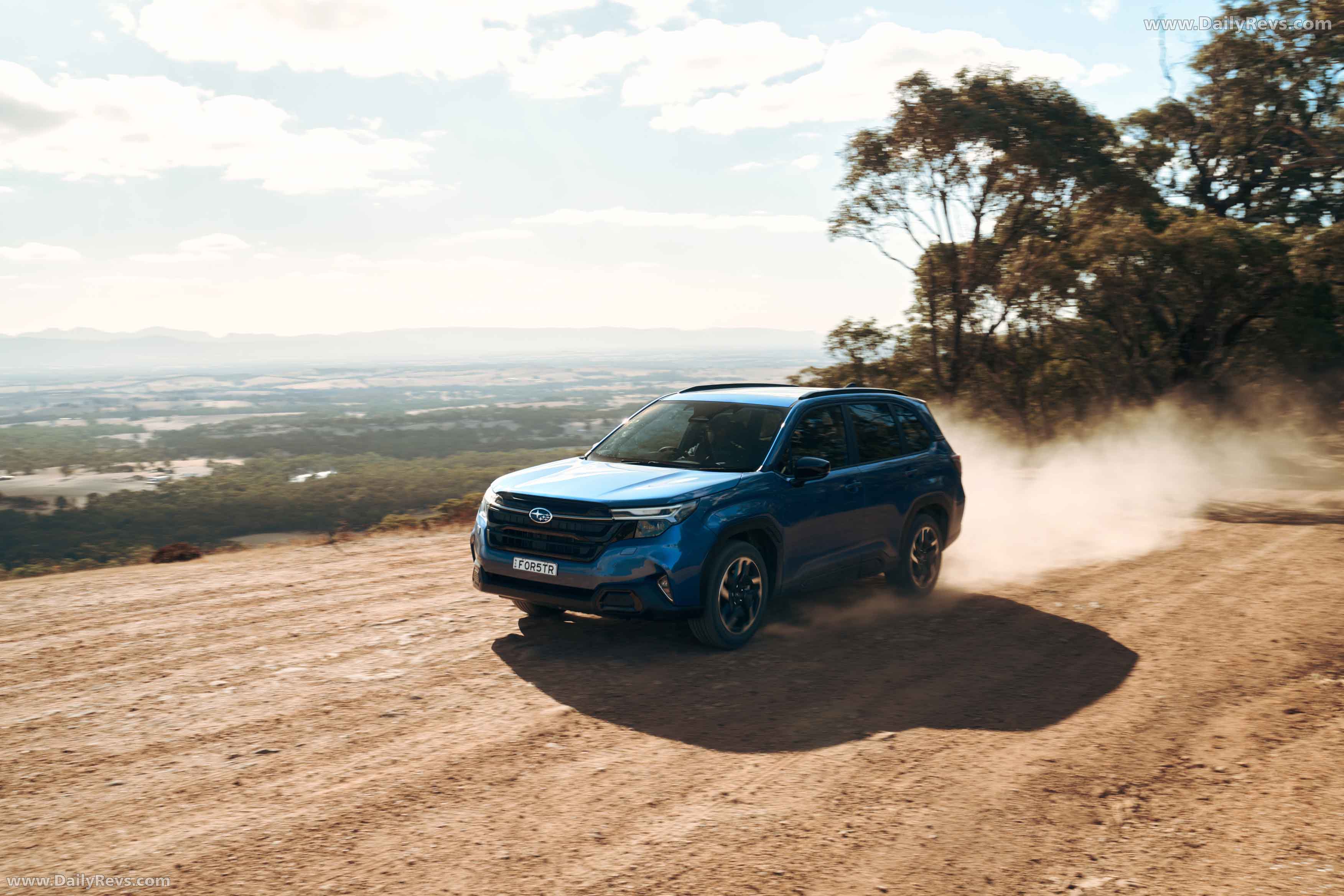 2025 Subaru Forester AWD Touring Australian Version