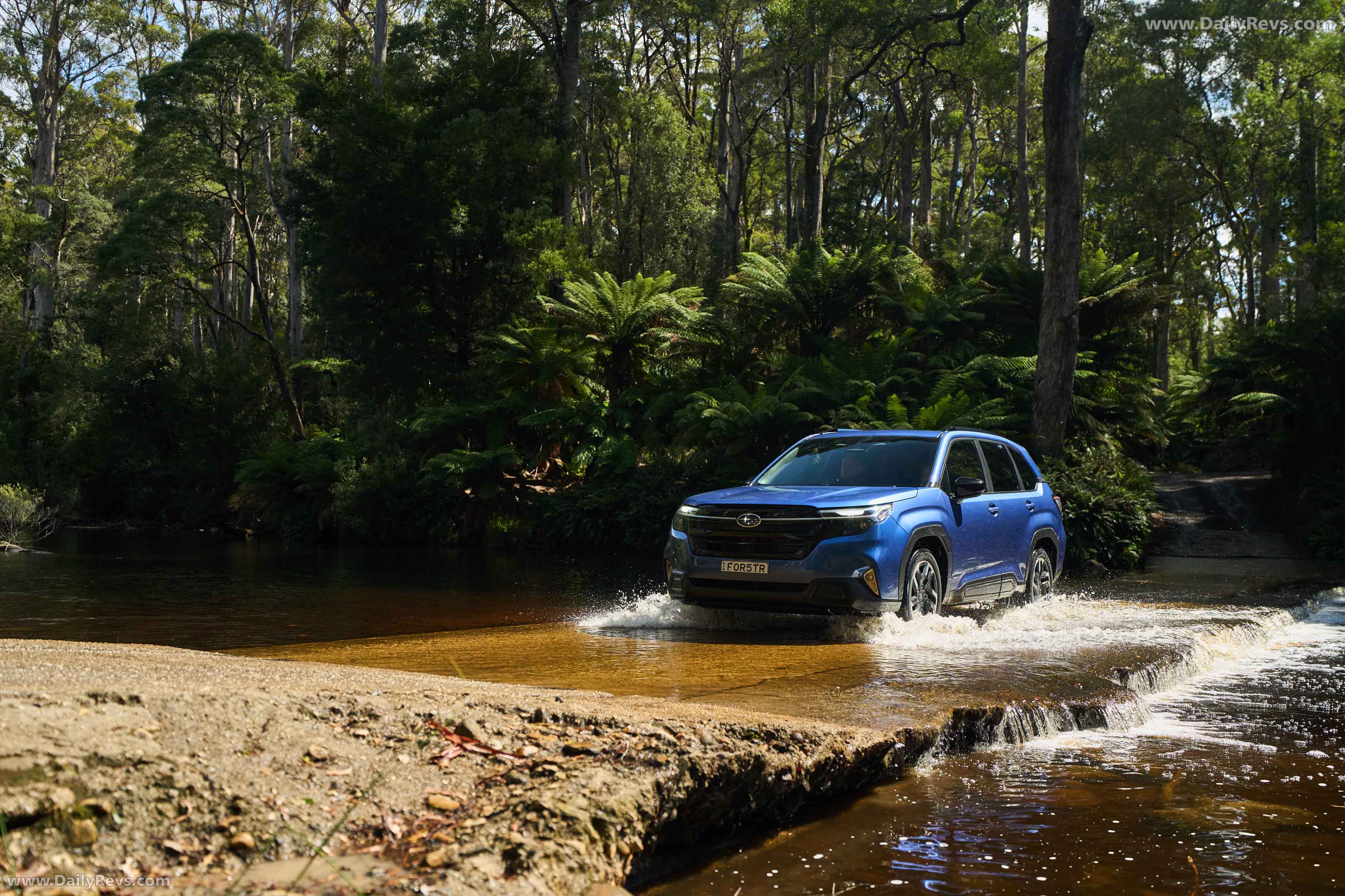 2025 Subaru Forester AWD Touring Australian Version