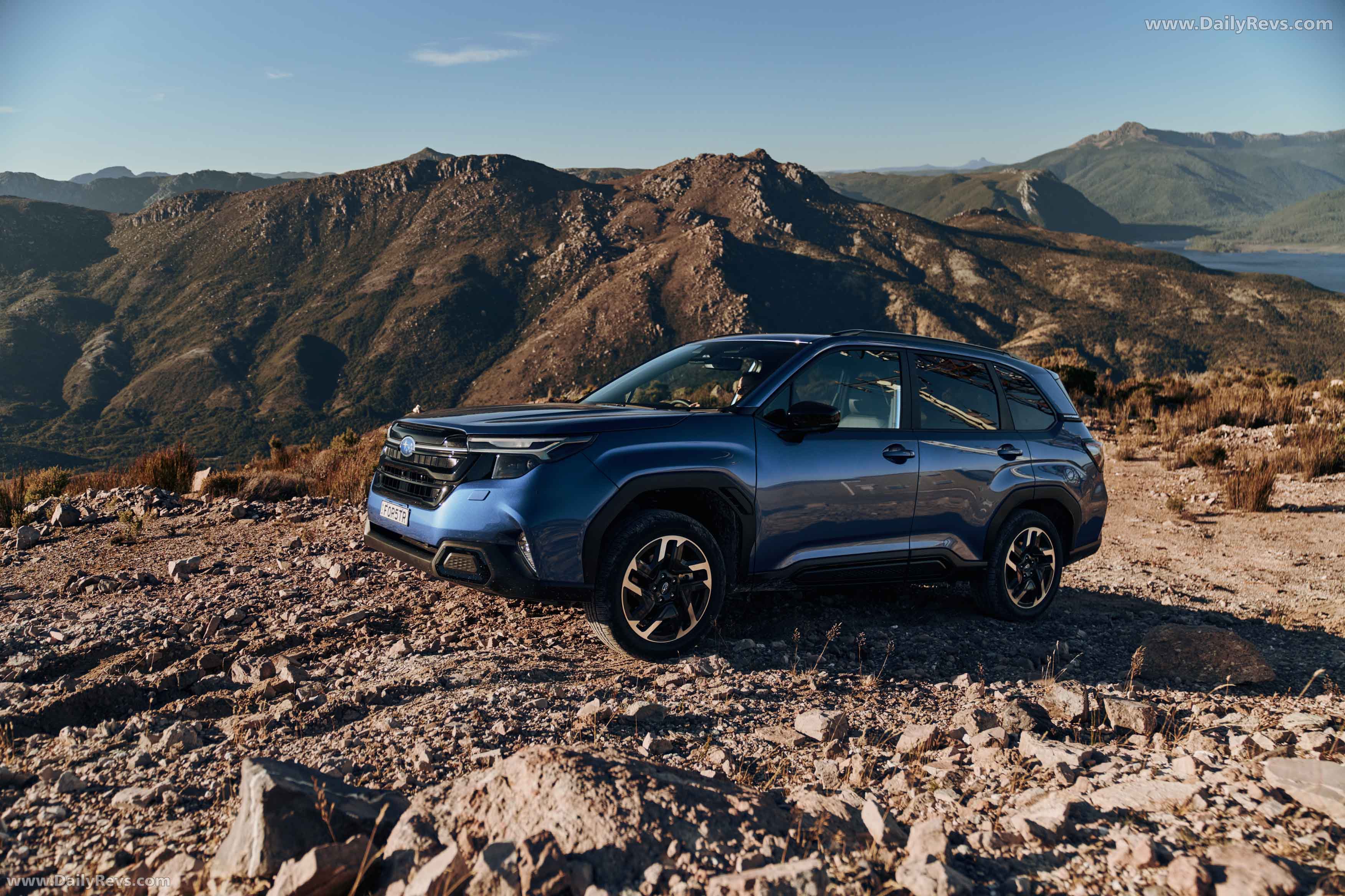 2025 Subaru Forester AWD Touring Australian Version