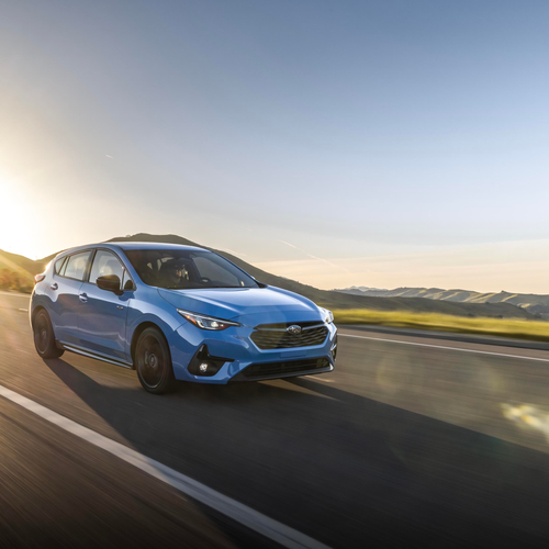 2024 Subaru Impreza RS Oasis Blue - Returns With Strong AWD Performance ...