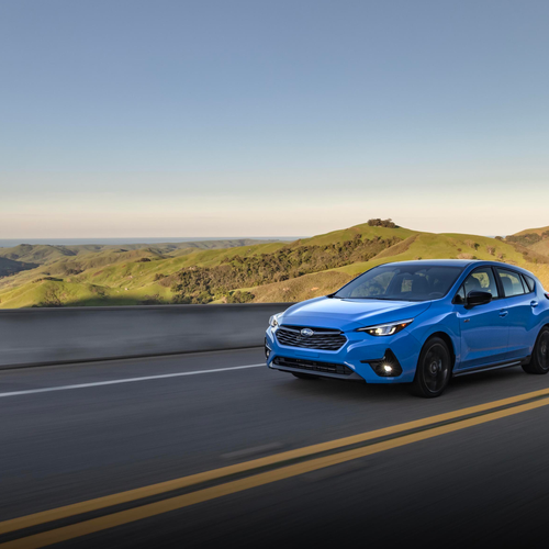 2024 Subaru Impreza RS Oasis Blue - Returns With Strong AWD Performance ...