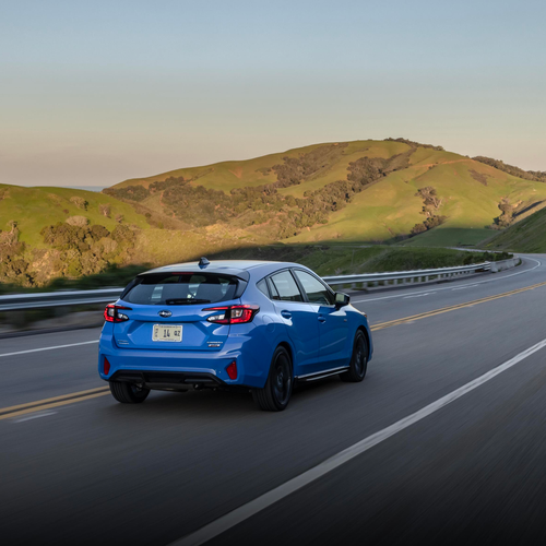 2024 Subaru Impreza RS Oasis Blue - Returns With Strong AWD Performance ...