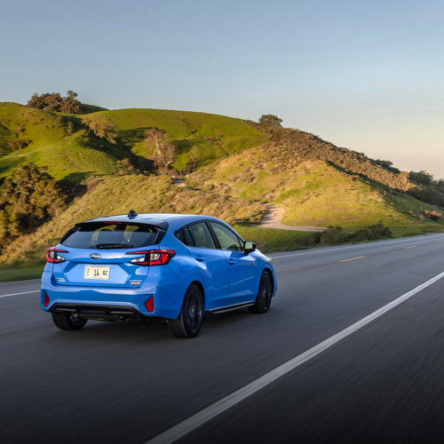 2024 Subaru Impreza RS Oasis Blue - Returns With Strong AWD Performance ...
