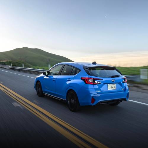 2024 Subaru Impreza RS Oasis Blue - Returns With Strong AWD Performance ...
