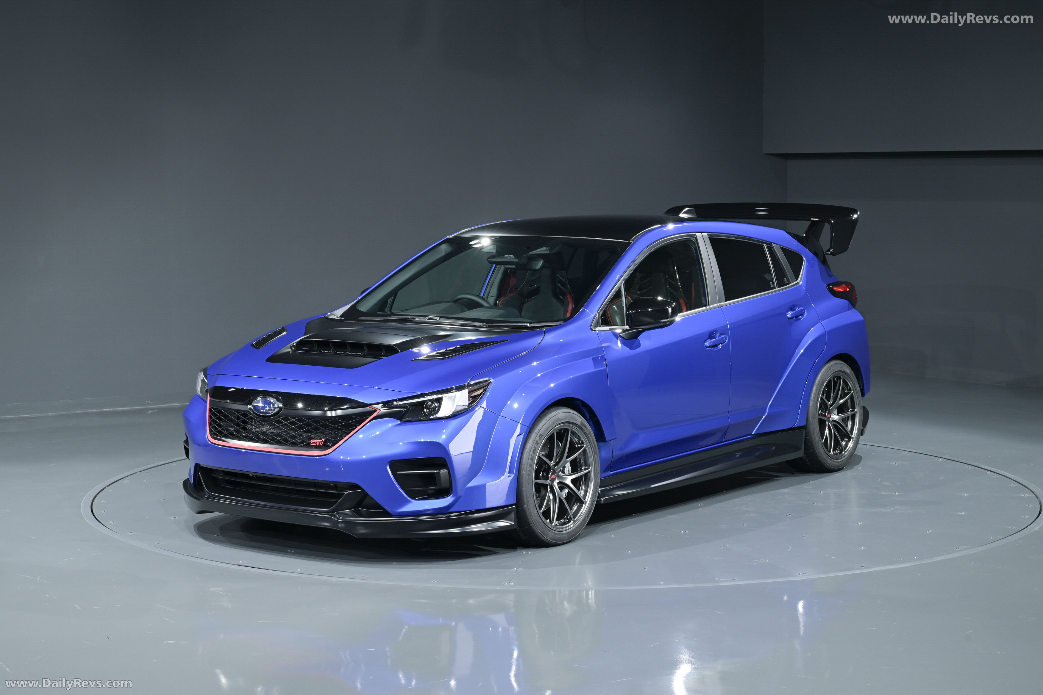 2025 Subaru Performance-B STI Concept - classic rally heritage with ...