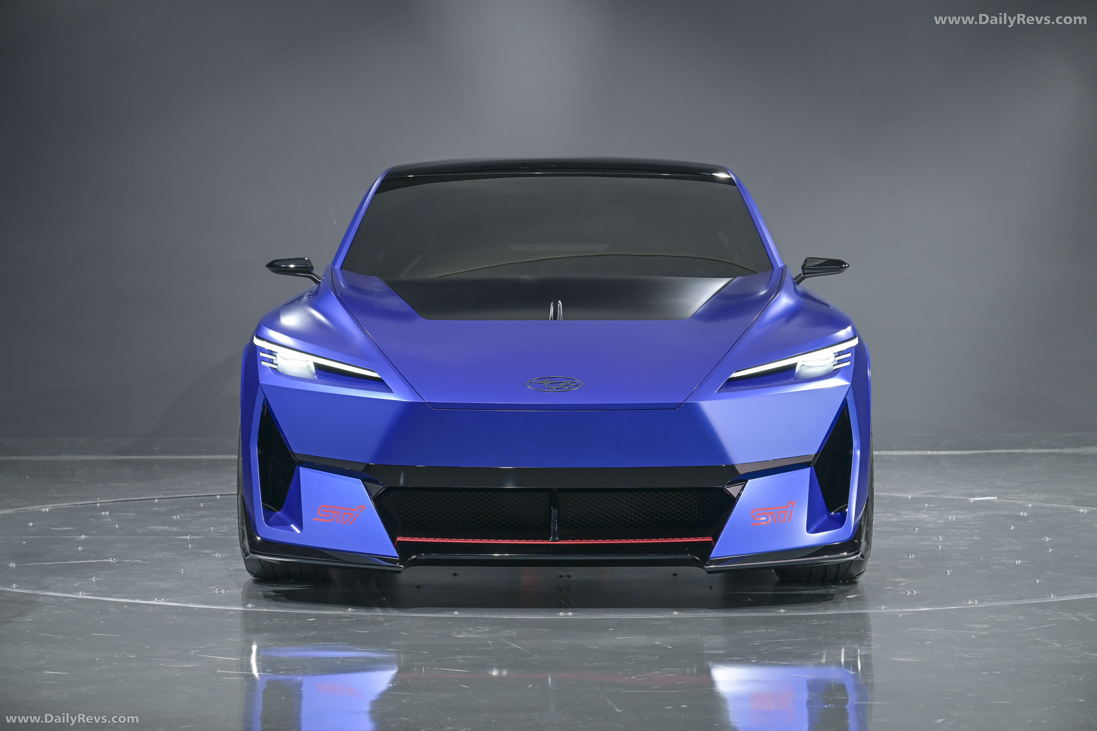 2025 Subaru Performance-E STI Concept - sharp EV design and STI ...