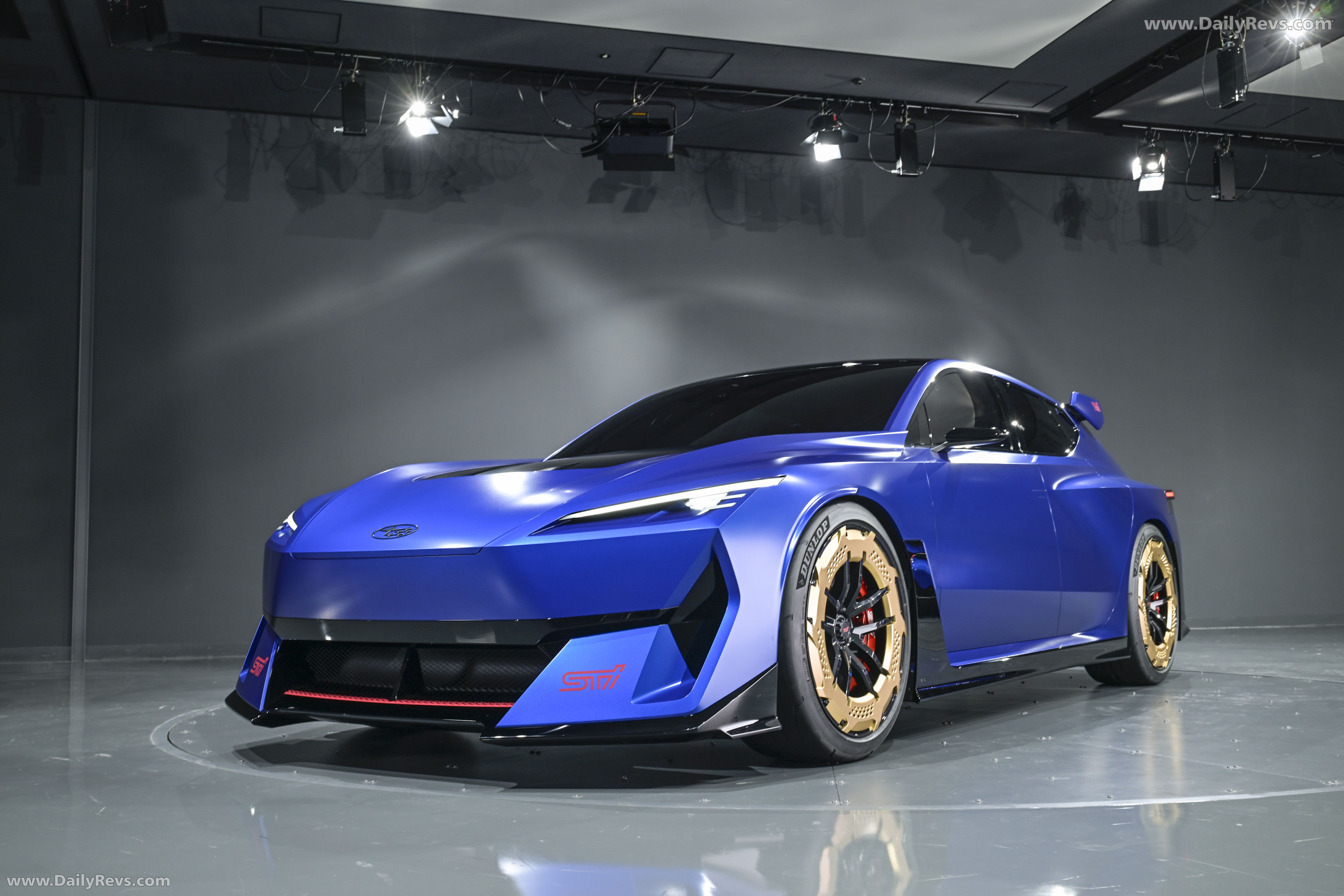 2025 Subaru Performance-E STI Concept - sharp EV design and STI ...