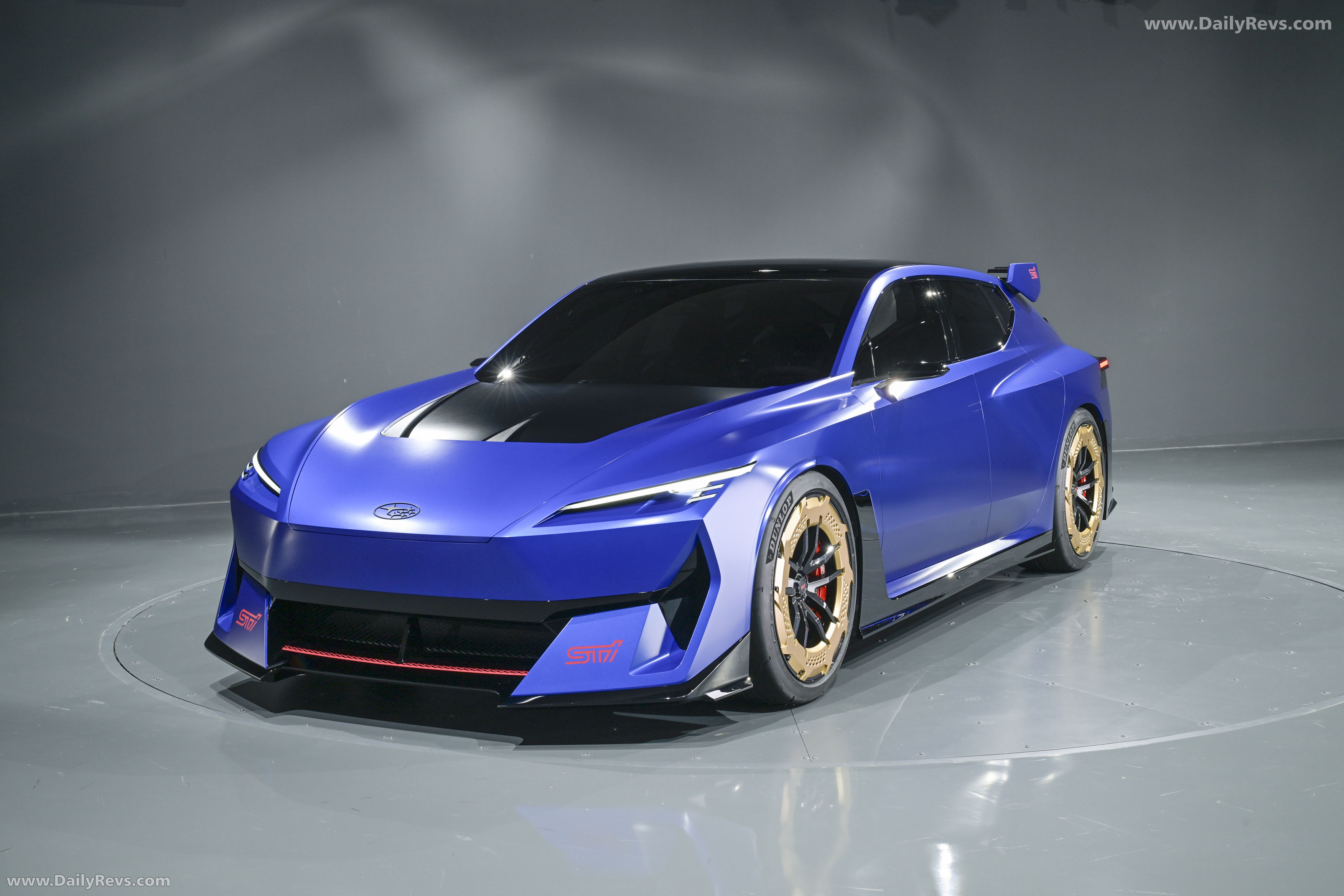 2025 Subaru Performance-E STI Concept - sharp EV design and STI ...