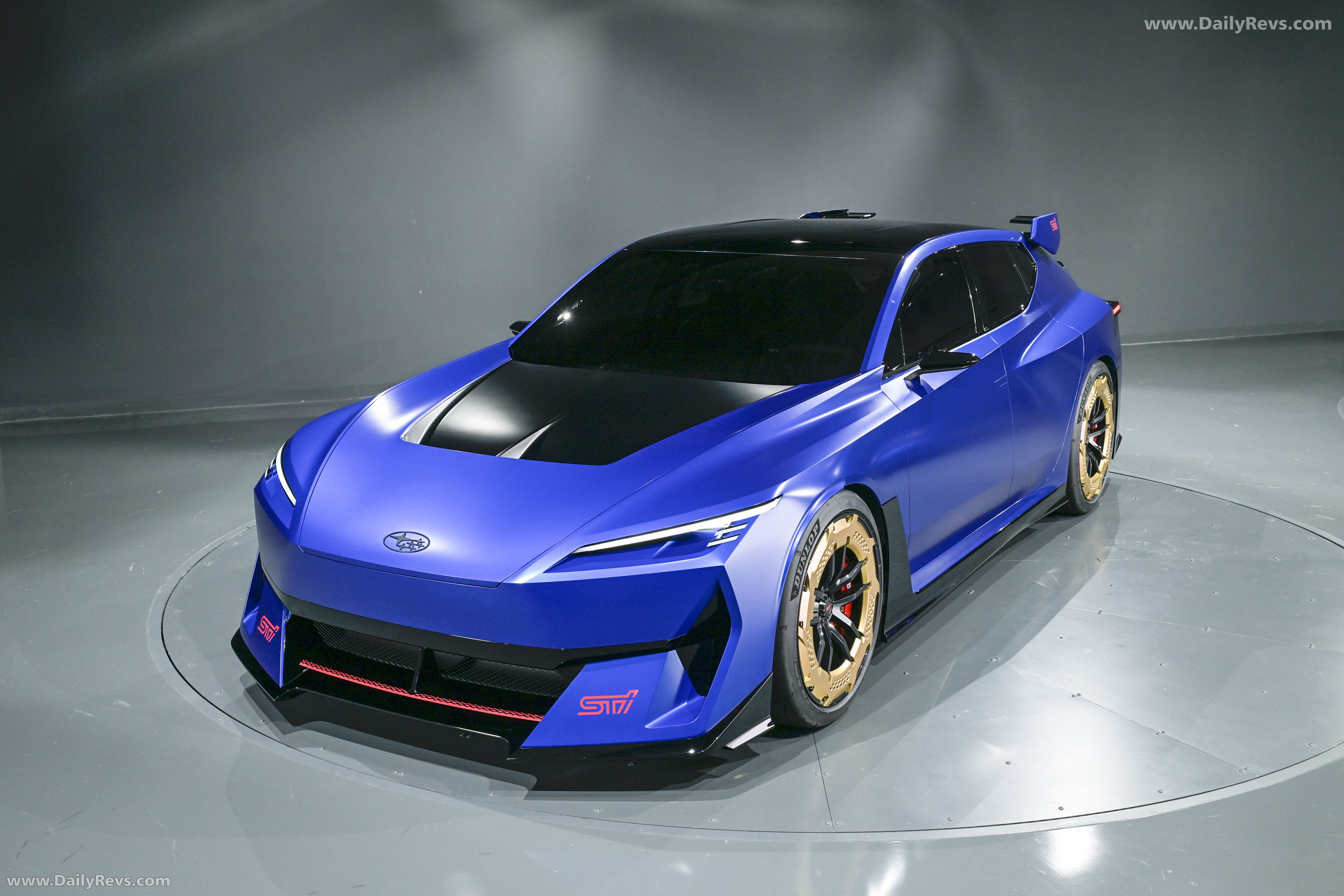 2025 Subaru Performance-E STI Concept - sharp EV design and STI ...