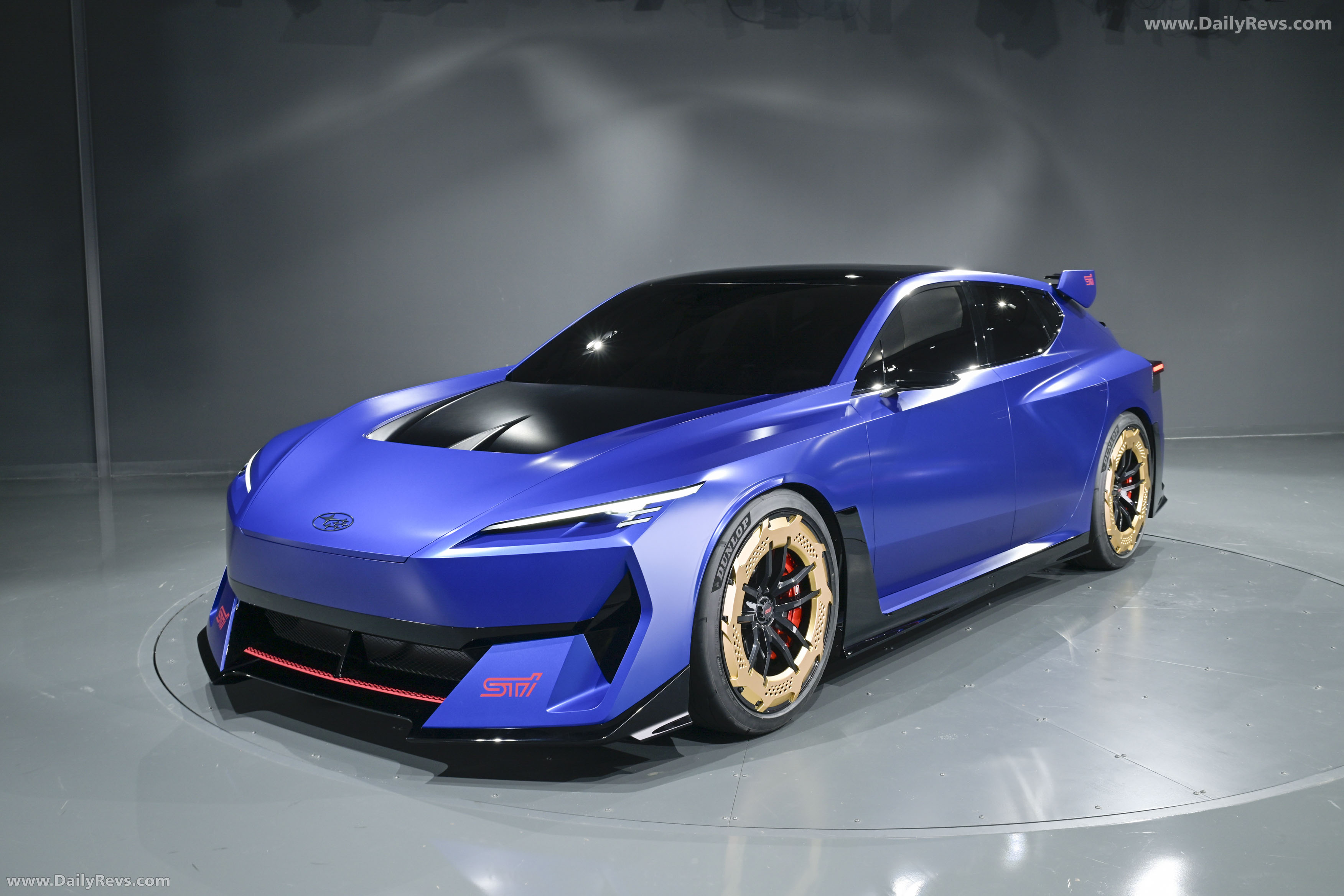2025 Subaru Performance-E STI Concept - sharp EV design and STI ...