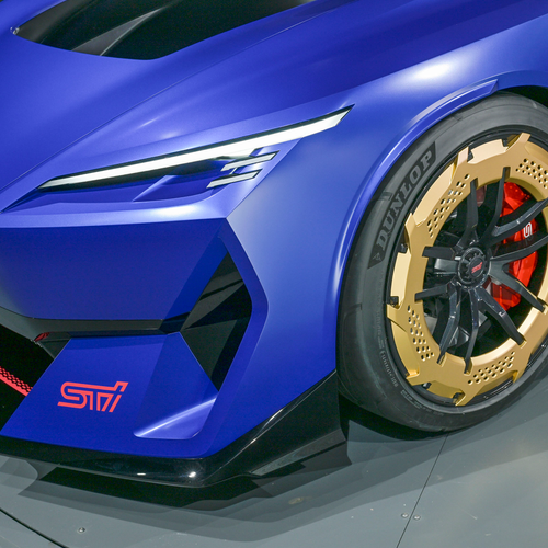 2025 Subaru Performance-E STI Concept - sharp EV design and STI ...