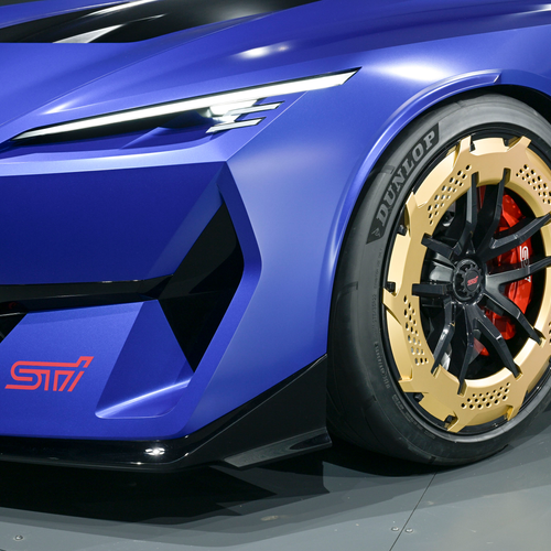 2025 Subaru Performance-E STI Concept - sharp EV design and STI ...