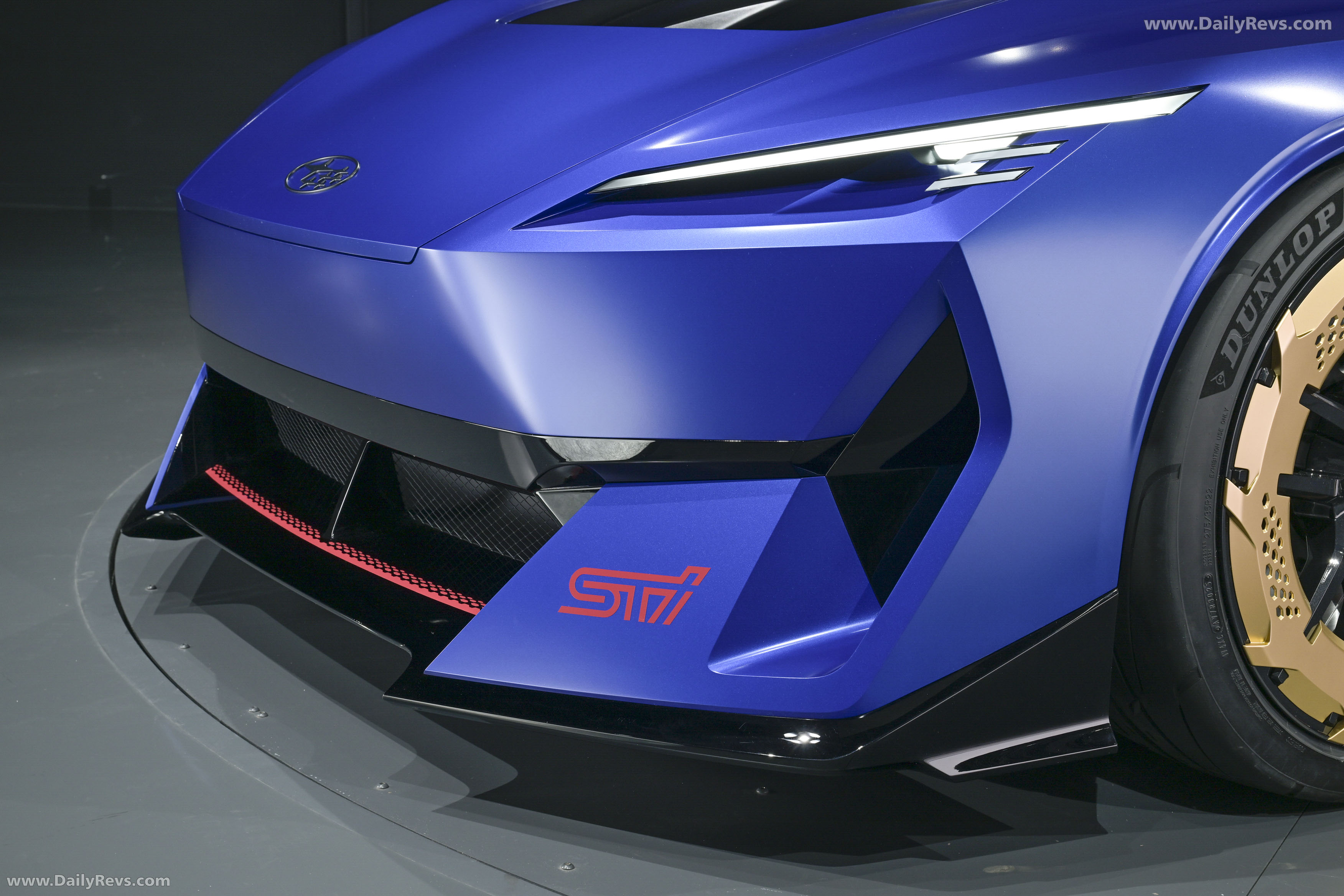 2025 Subaru Performance-E STI Concept - sharp EV design and STI ...