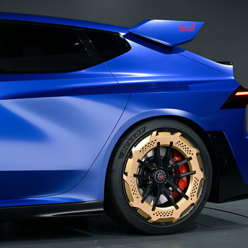 2025 Subaru Performance-E STI Concept - sharp EV design and STI ...