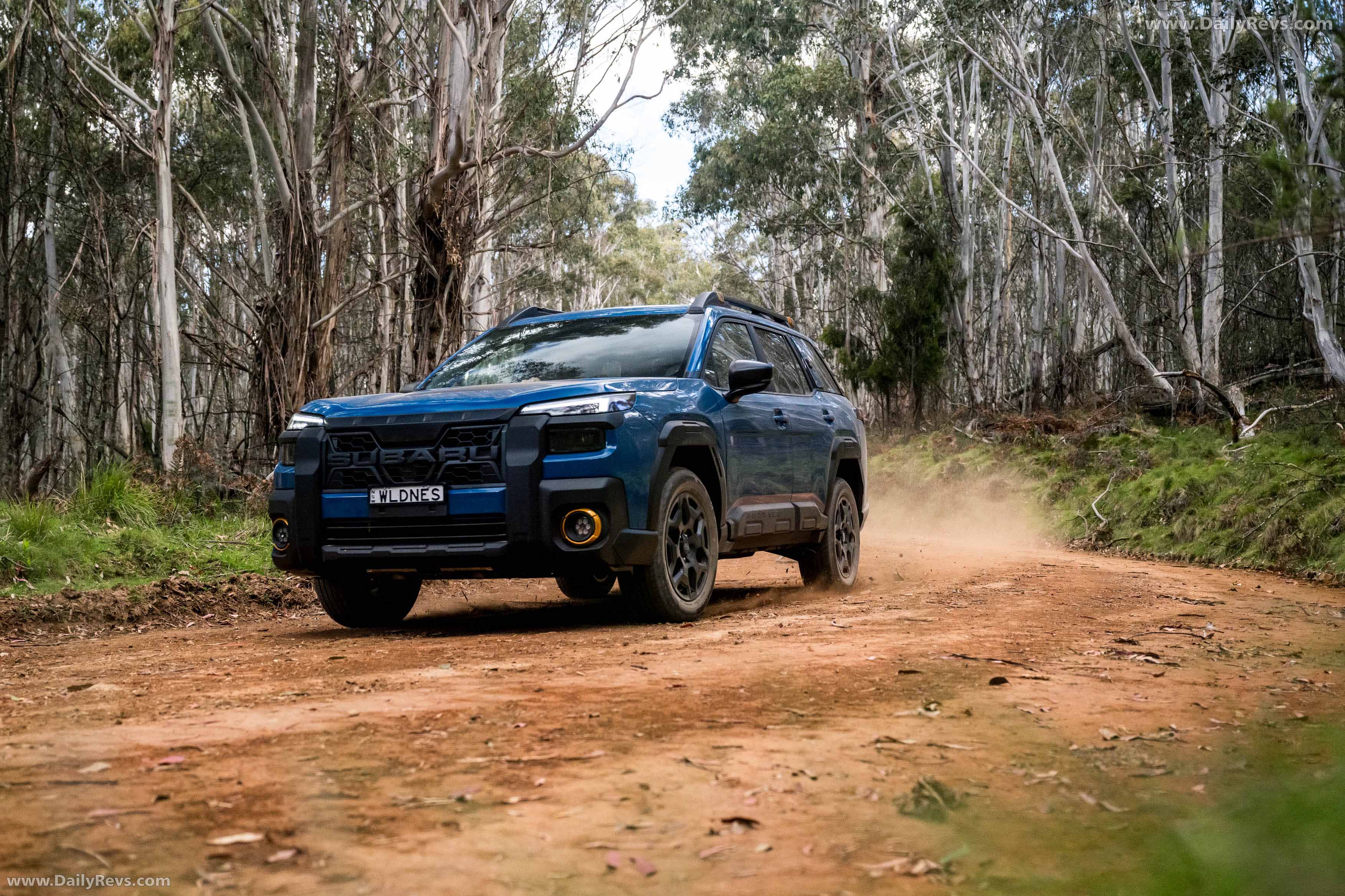 2026 Subaru Outback Wilderness Australian Version: Redesigned SUV with ...