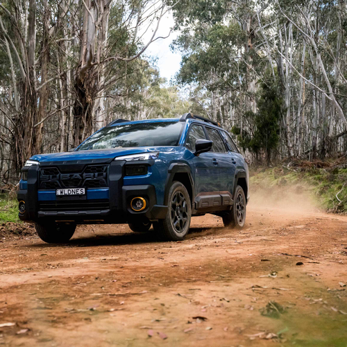 2026 Subaru Outback Wilderness Australian Version: Redesigned SUV with ...