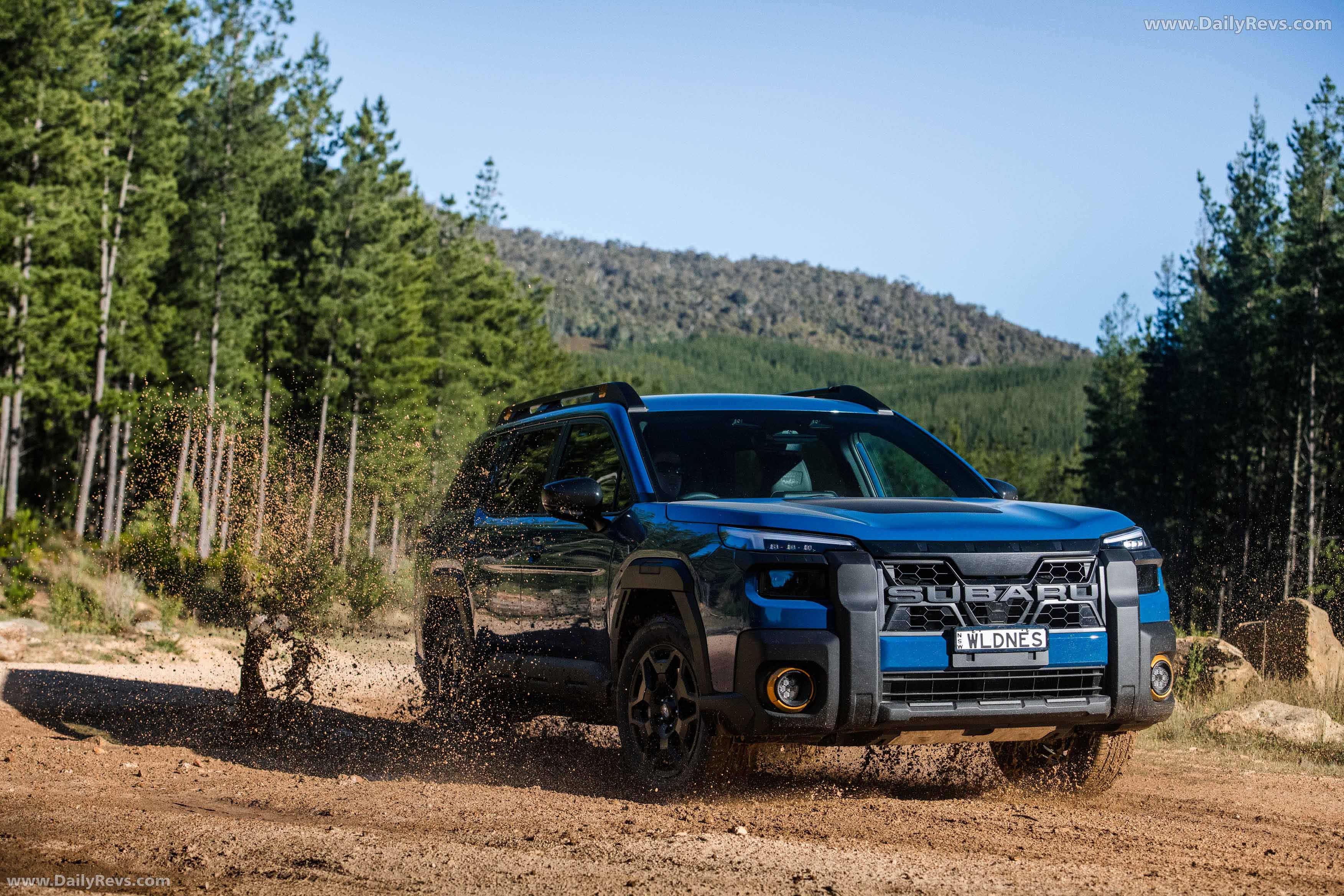 2026 Subaru Outback Wilderness Australian Version: Redesigned SUV with ...