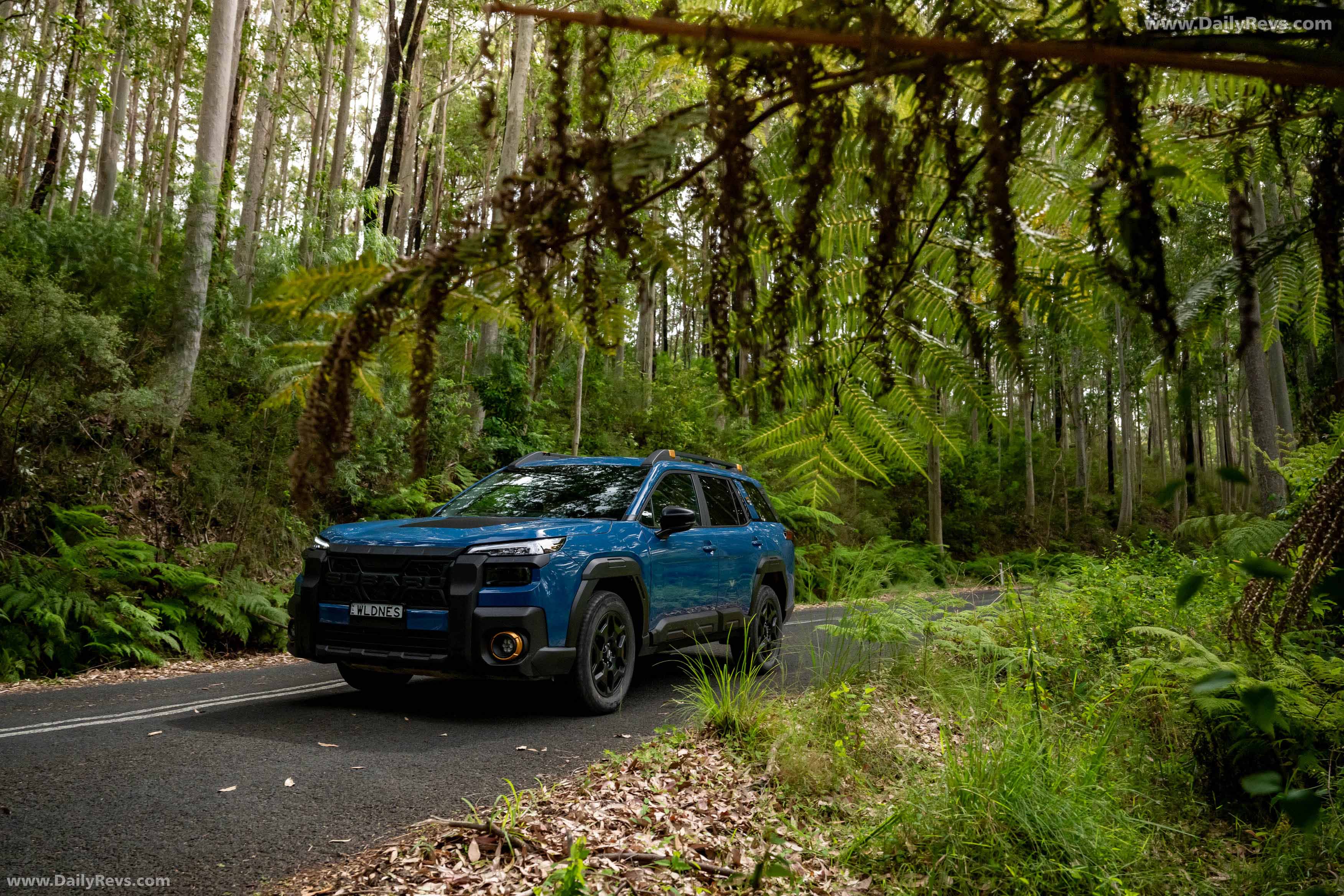 2026 Subaru Outback Wilderness Australian Version: Redesigned SUV with ...