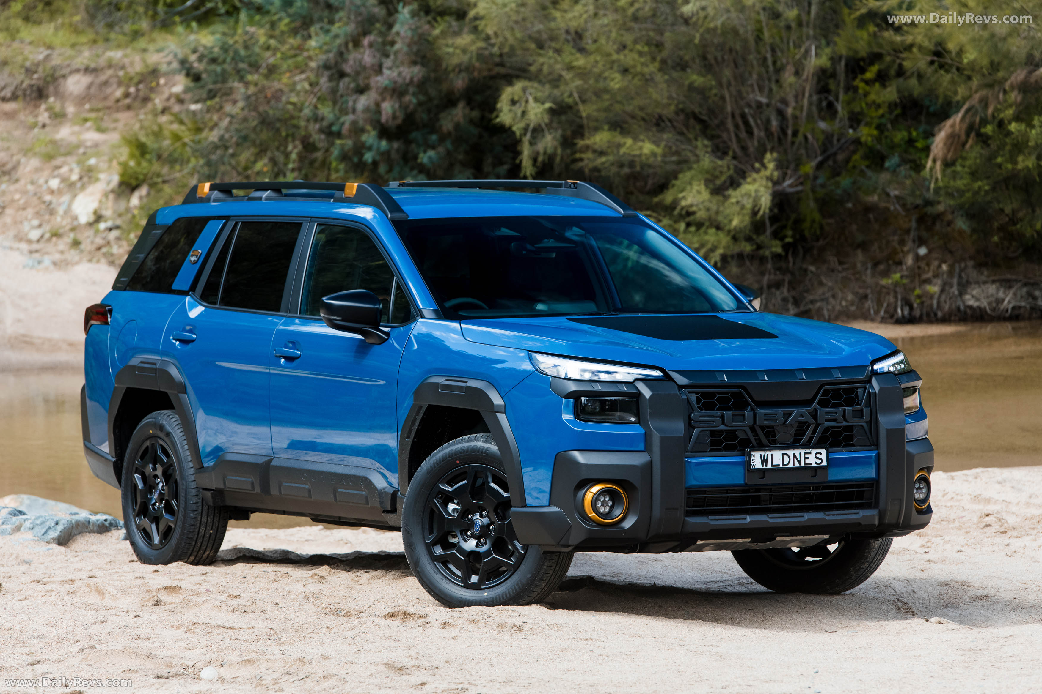 2026 Subaru Outback Wilderness Australian Version: Redesigned SUV with ...
