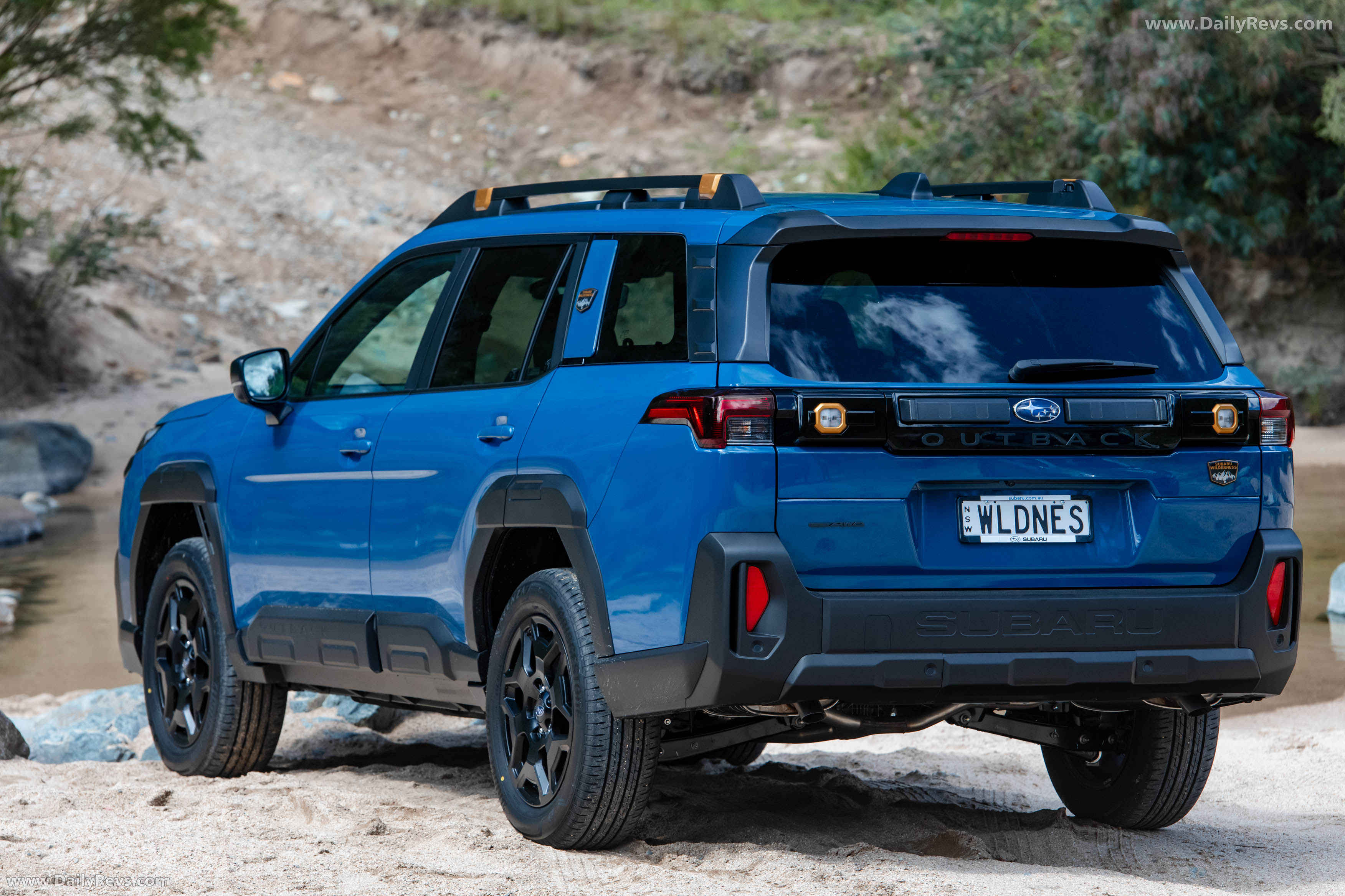 A Redesigned SUV proportions built for Australian terrain - DailyRevs