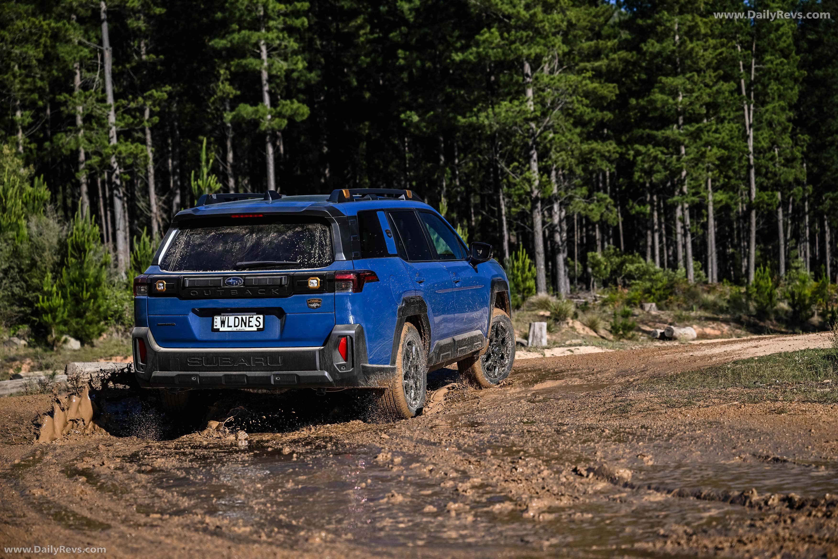 2026 Subaru Outback Wilderness Australian Version: Redesigned SUV with ...