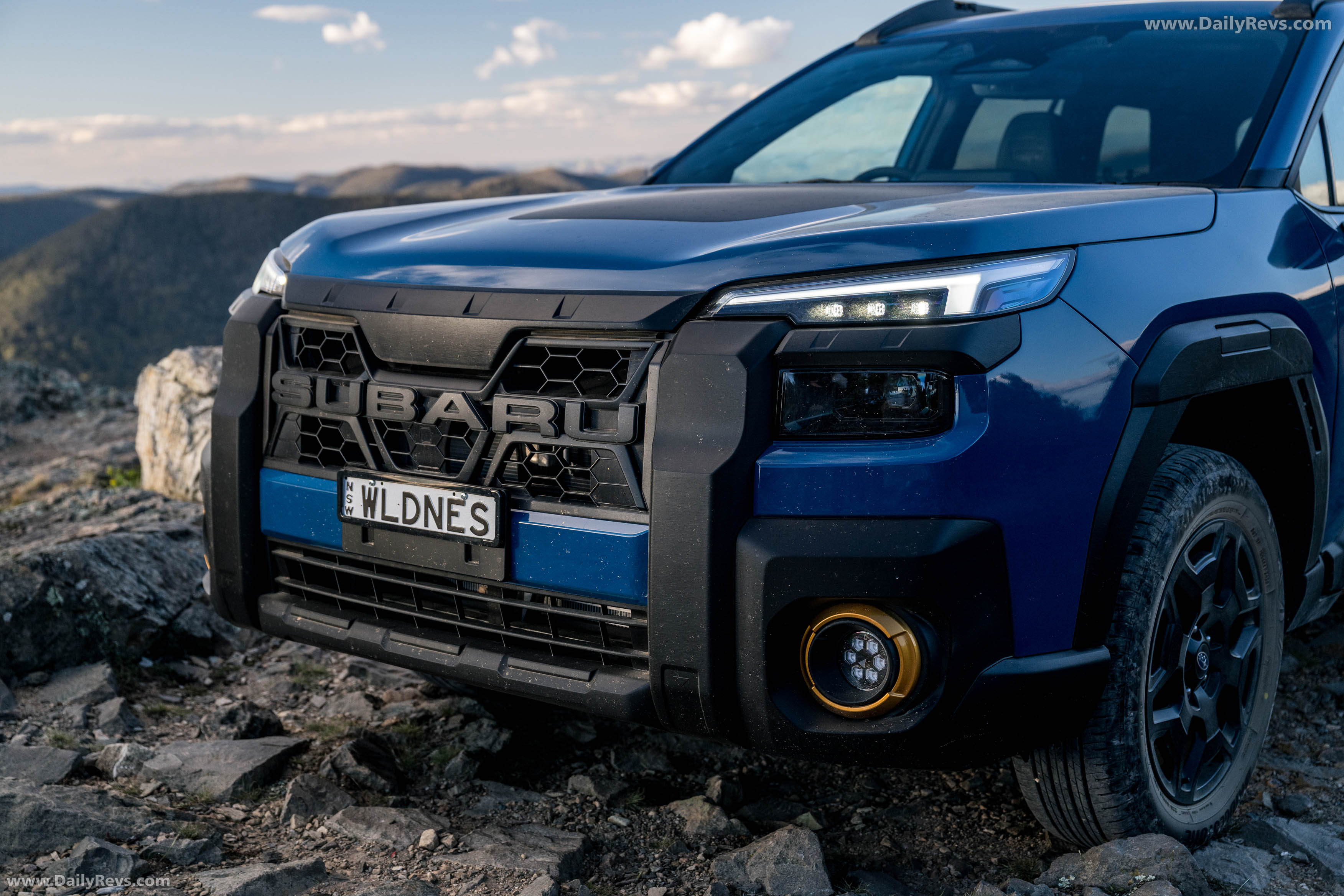 2026 Subaru Outback Wilderness Australian Version: Redesigned SUV with ...