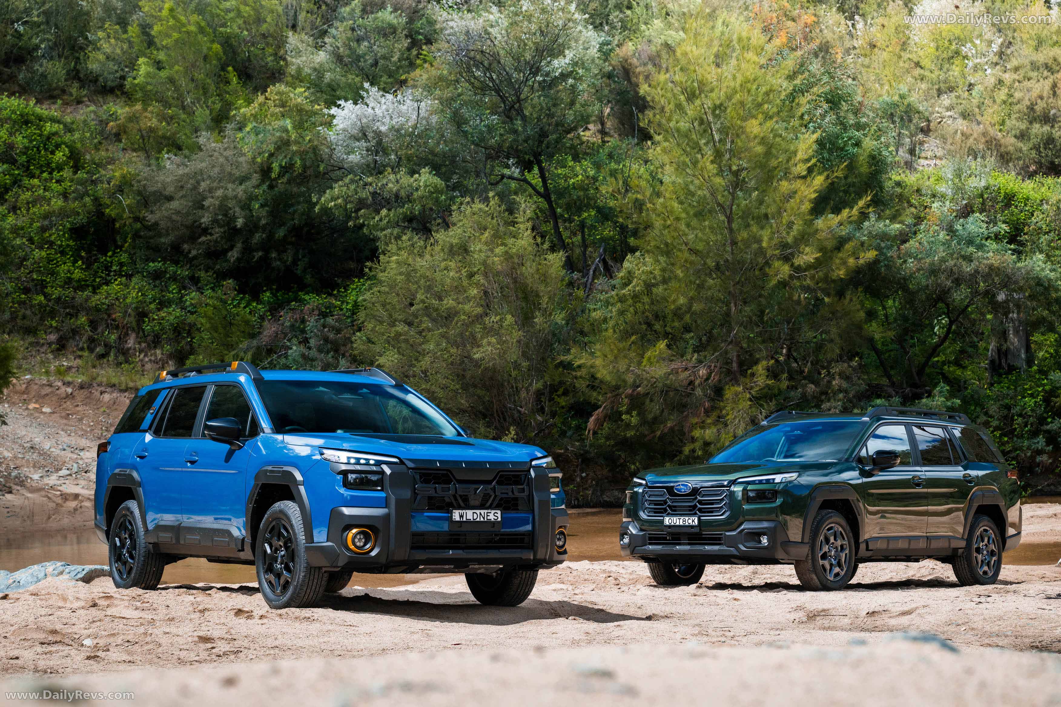 2026 Subaru Outback Wilderness Australian Version: Redesigned SUV with ...