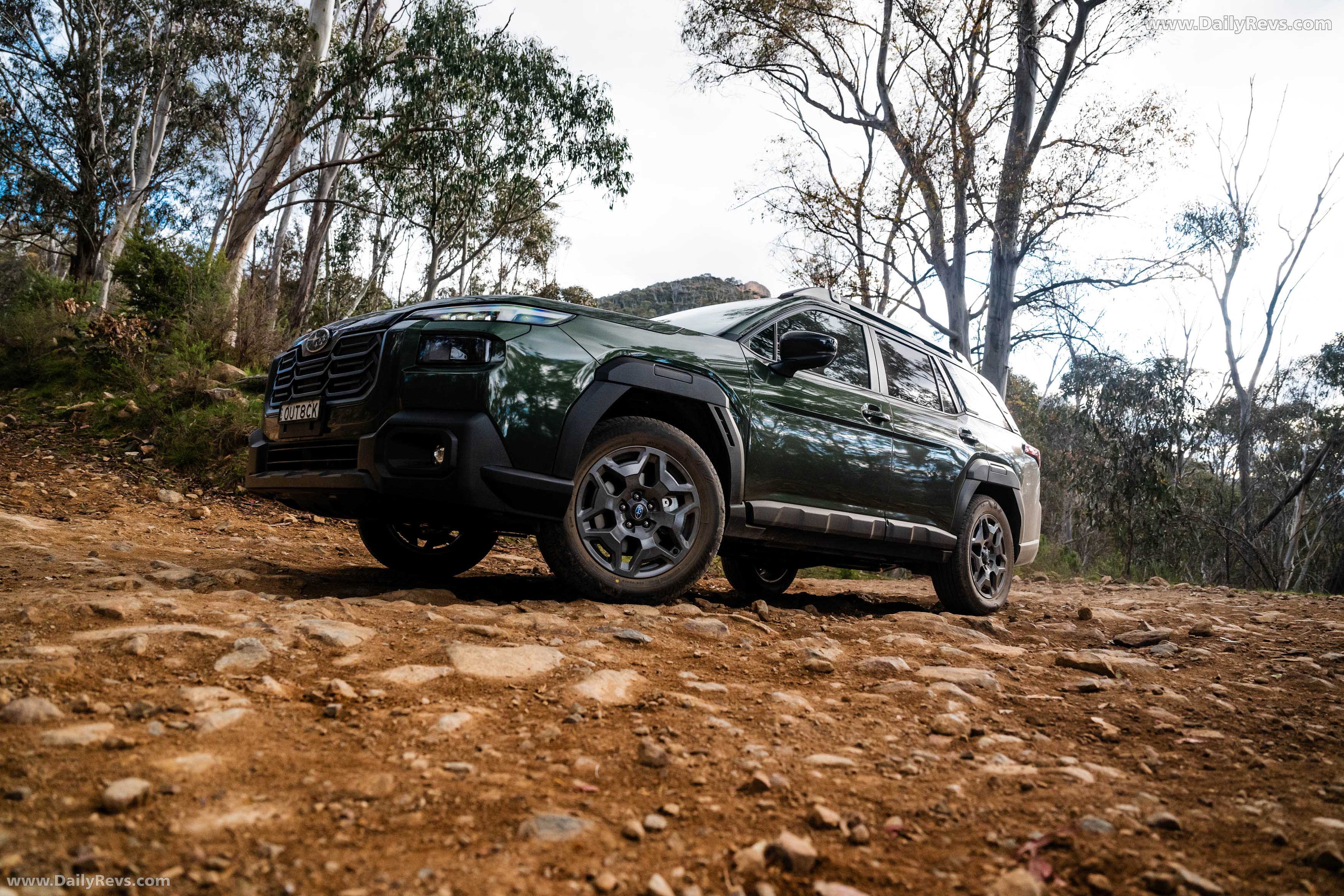 2026 Subaru Outback Australian Version debuts with a redesigned SUV ...