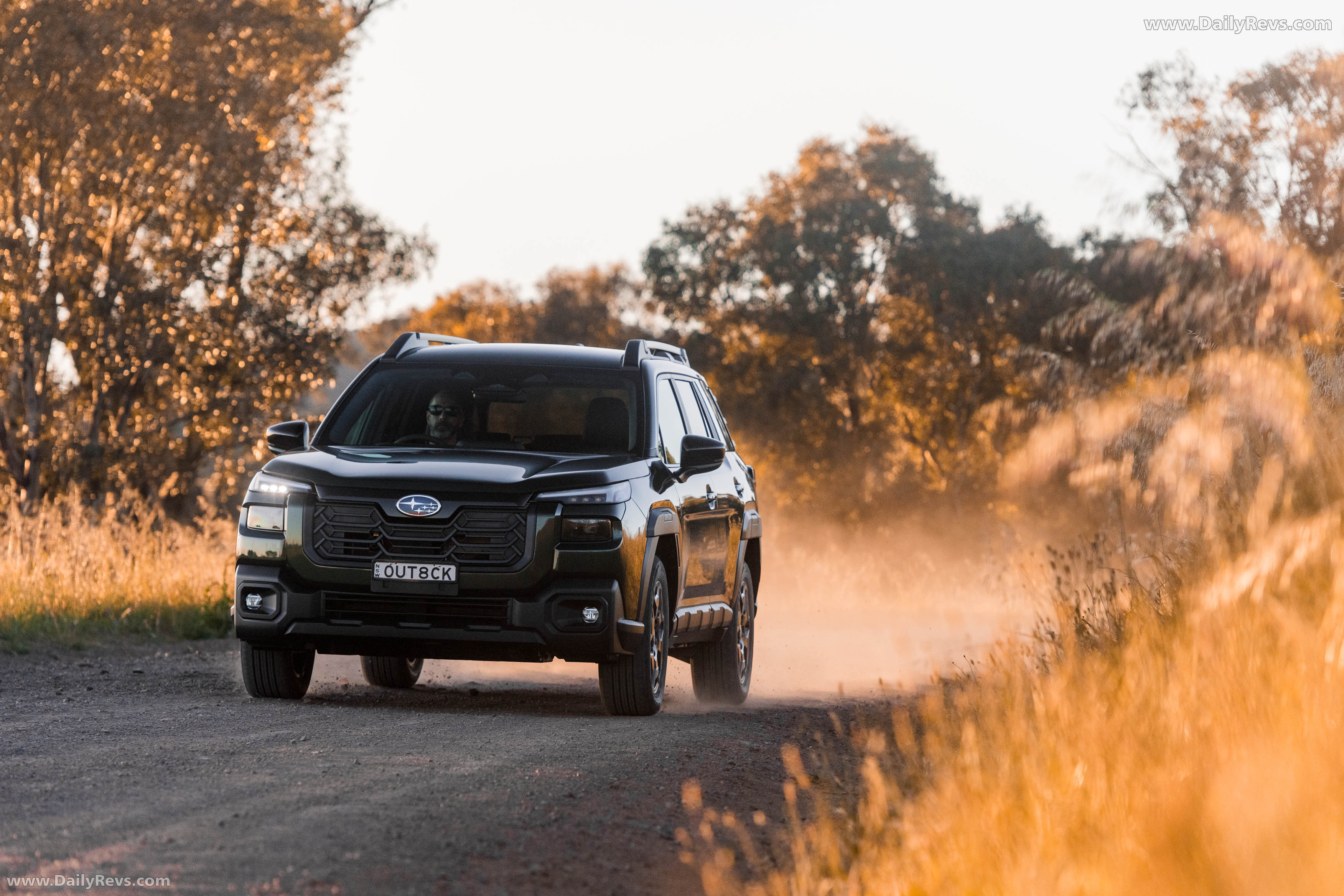 2026 Subaru Outback Australian Version debuts with a redesigned SUV ...