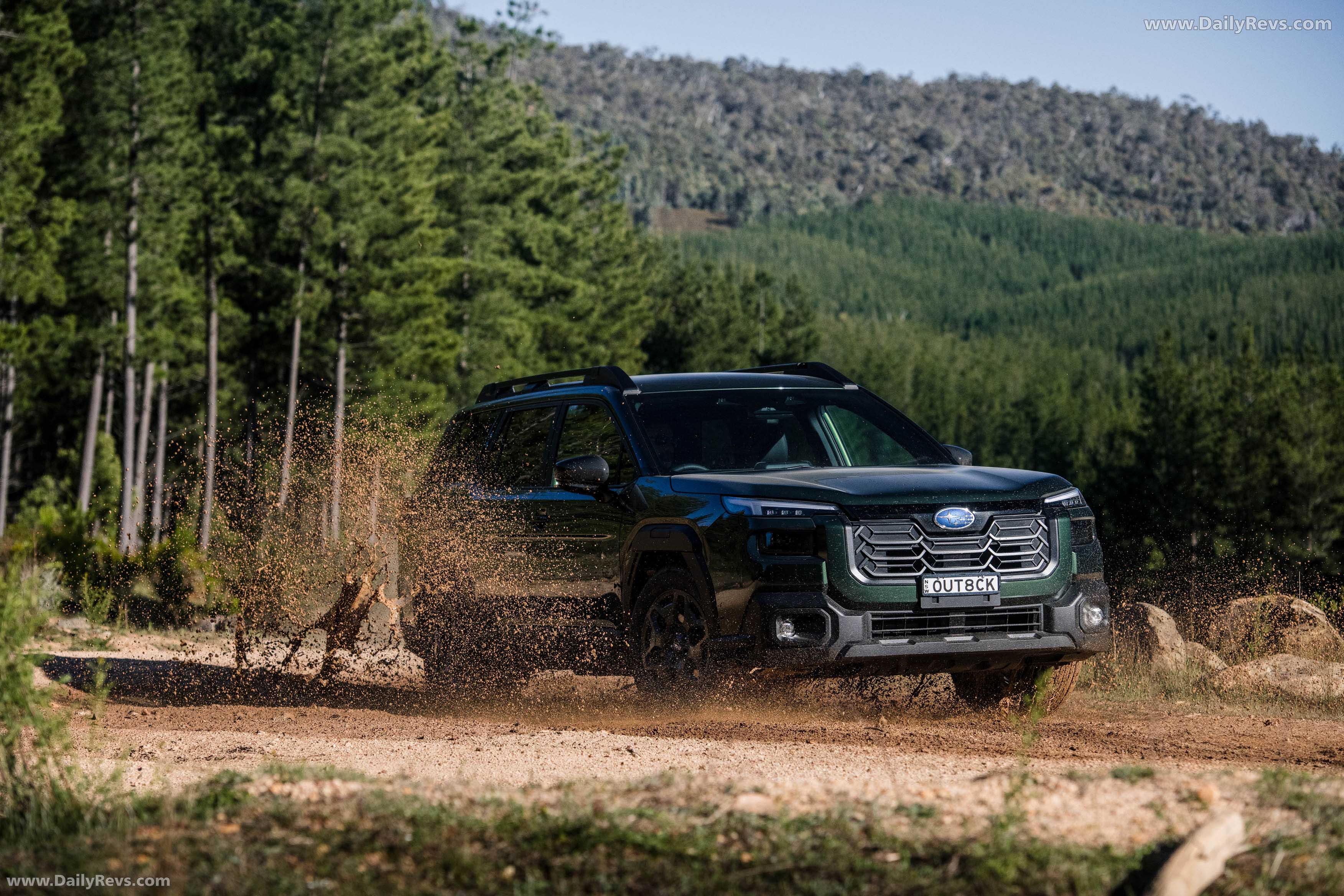 2026 Subaru Outback Australian Version debuts with a redesigned SUV ...