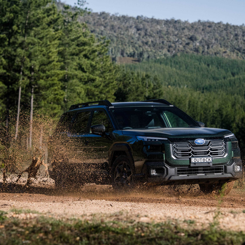 2026 Subaru Outback Australian Version debuts with a redesigned SUV ...