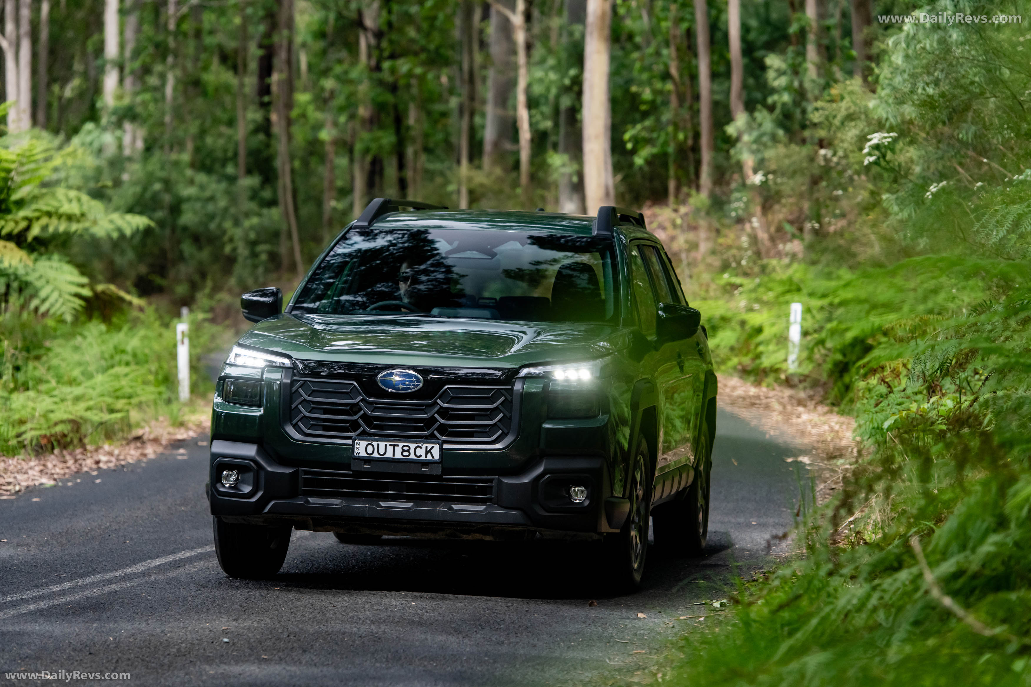 2026 Subaru Outback Australian Version debuts with a redesigned SUV ...