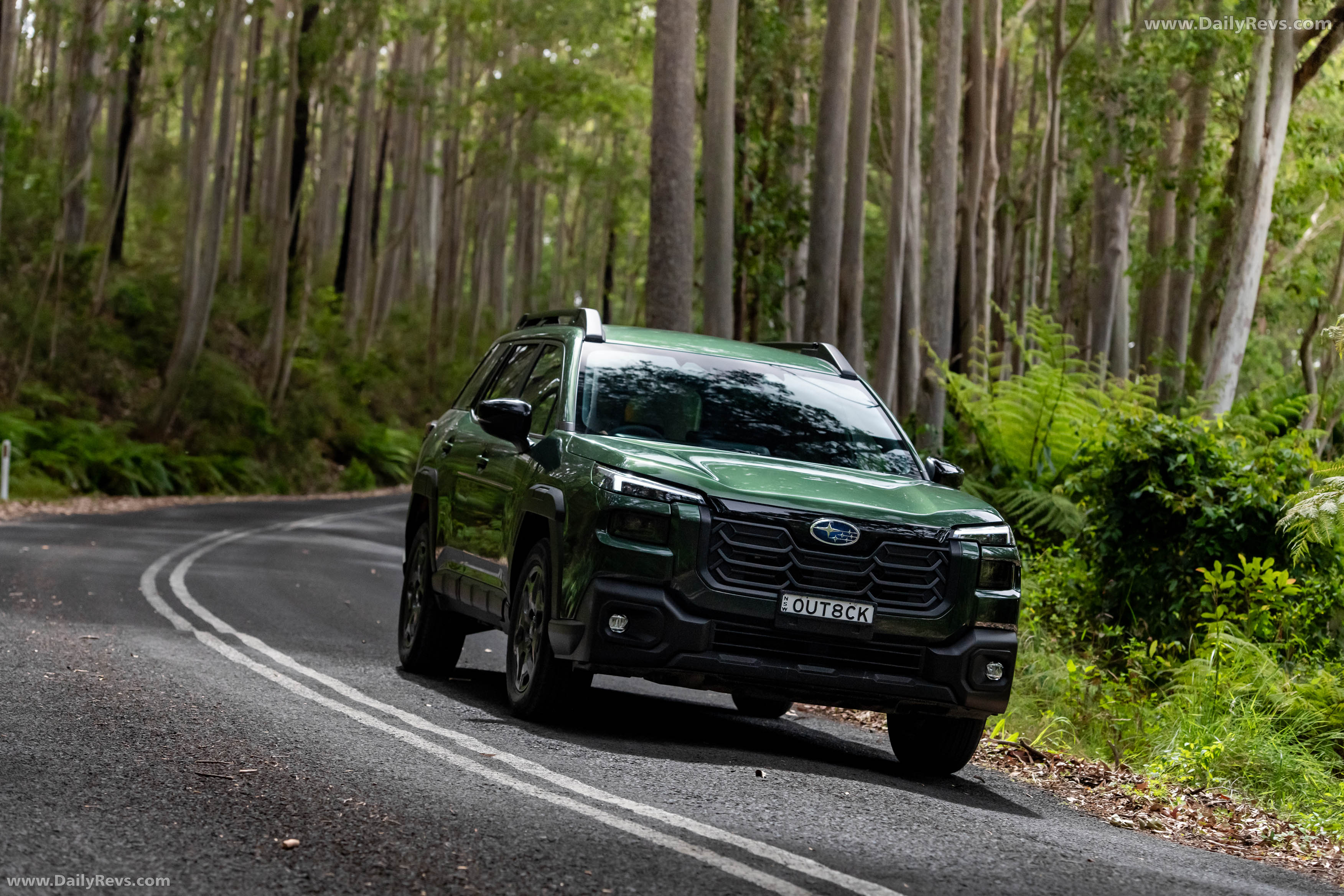 2026 Subaru Outback Australian Version debuts with a redesigned SUV ...