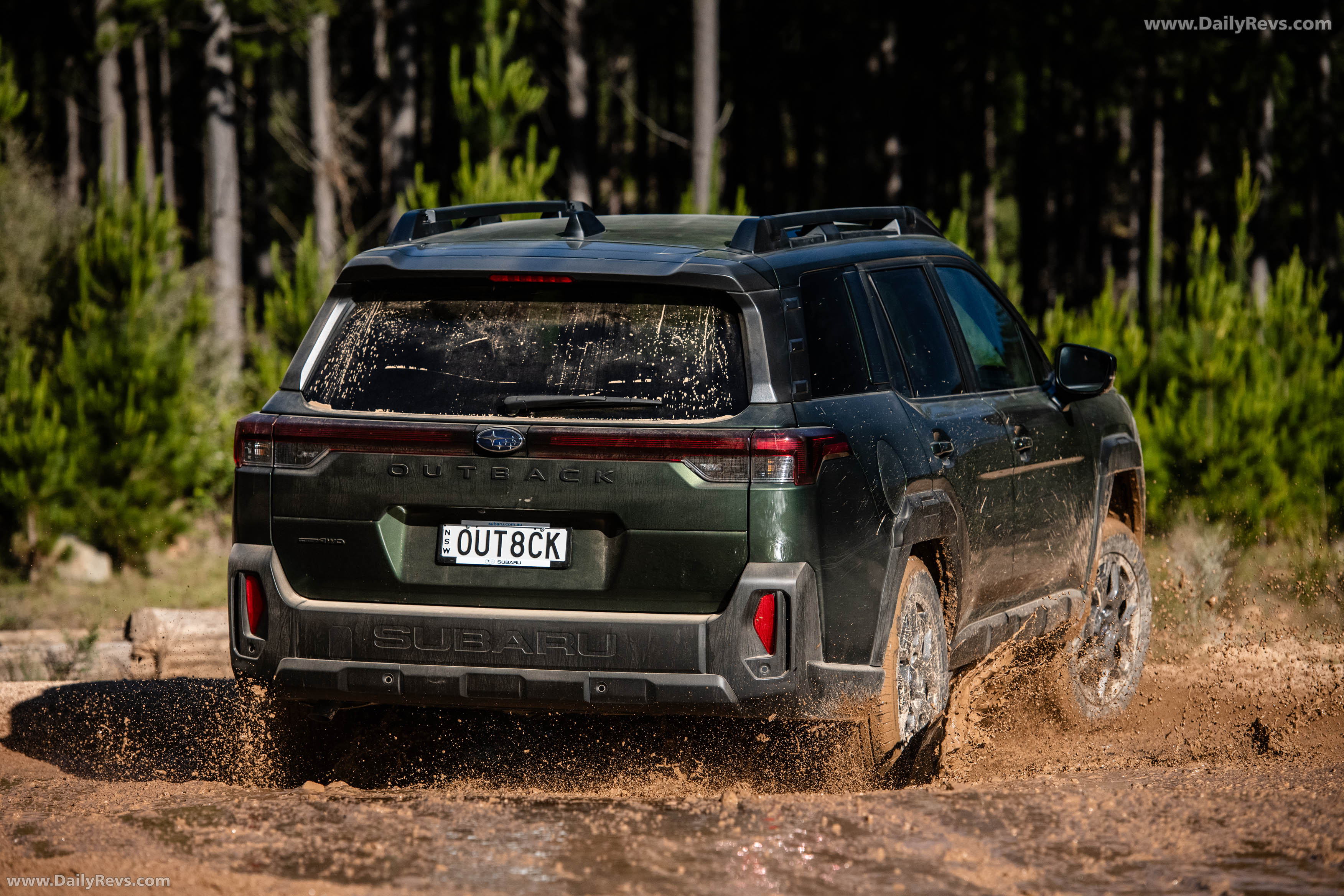 2026 Subaru Outback Australian Version debuts with a redesigned SUV ...