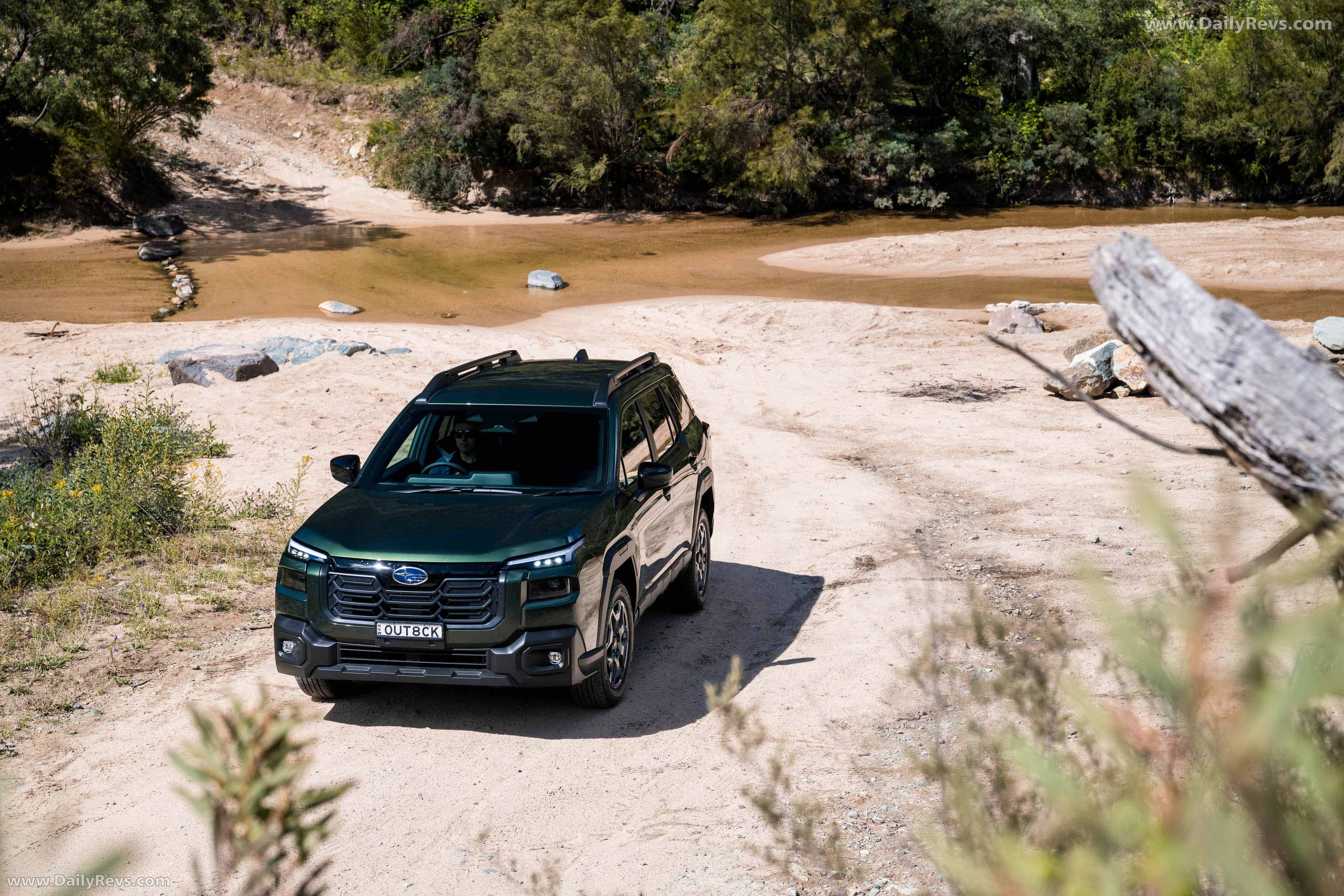 2026 Subaru Outback Australian Version debuts with a redesigned SUV ...