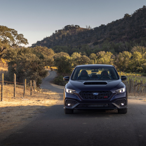 2025 Subaru WRX tS Brings STI Tuning Back to the Street