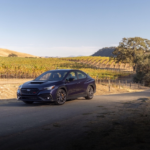 2025 Subaru WRX tS Brings STI Tuning Back to the Street