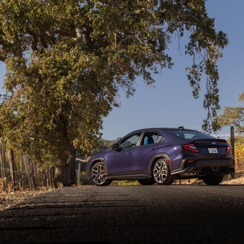 2025 Subaru WRX tS Brings STI Tuning Back to the Street
